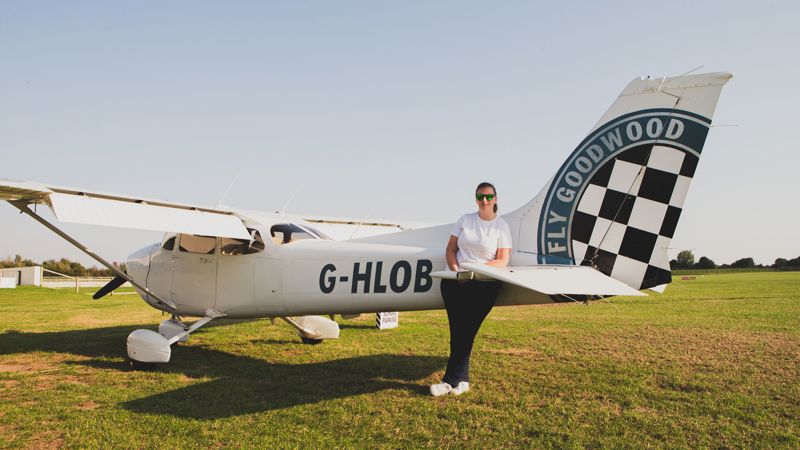 Meet the GAC Member - From Student of the Year to Pilot | Goodwood
