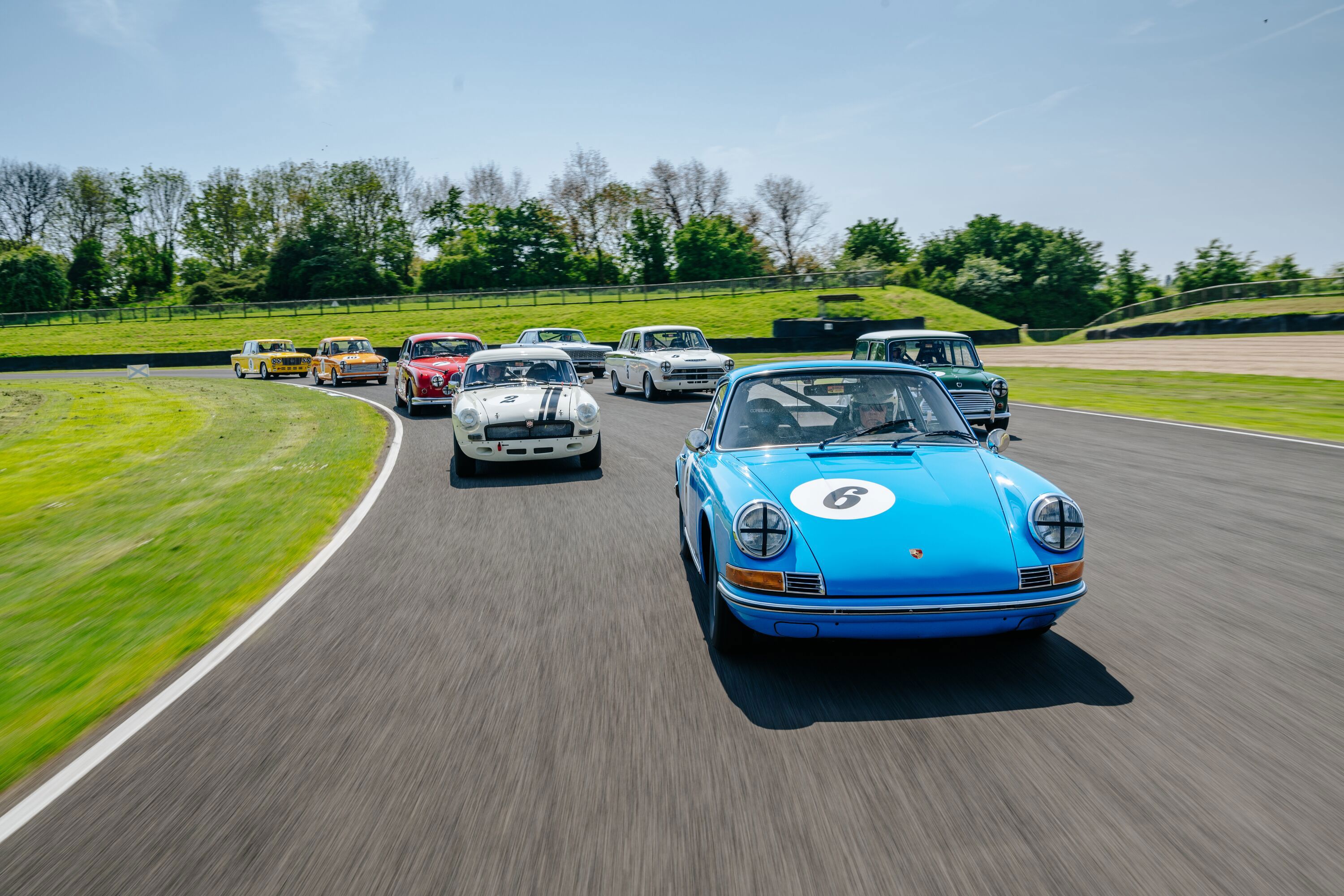 EXCLUSIVE: Rowan Atkinson on why nothing can match racing at Revival | GRR