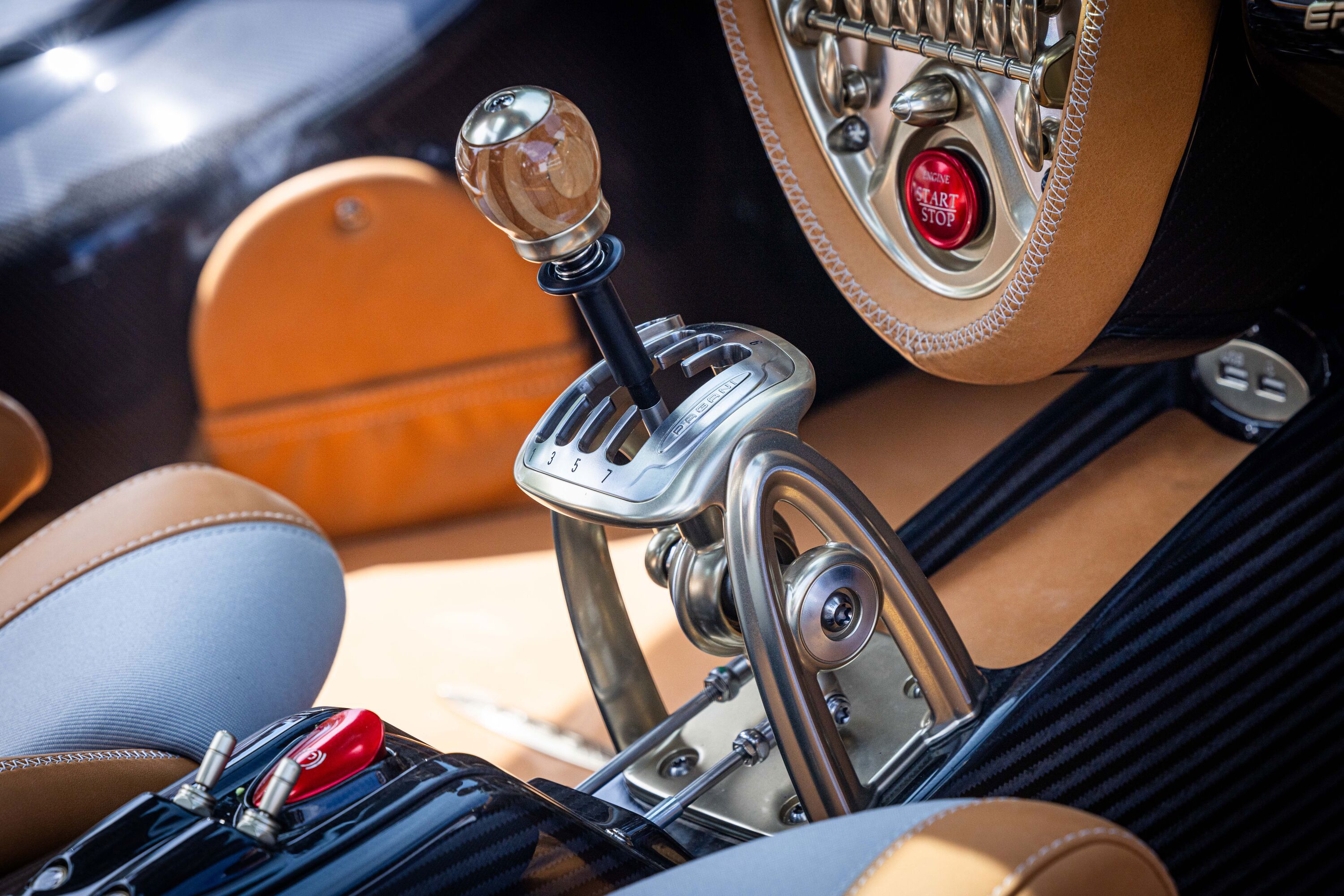 Pagani Epitome debuts at 2024 Festival of Speed as a one-off manual Huayra