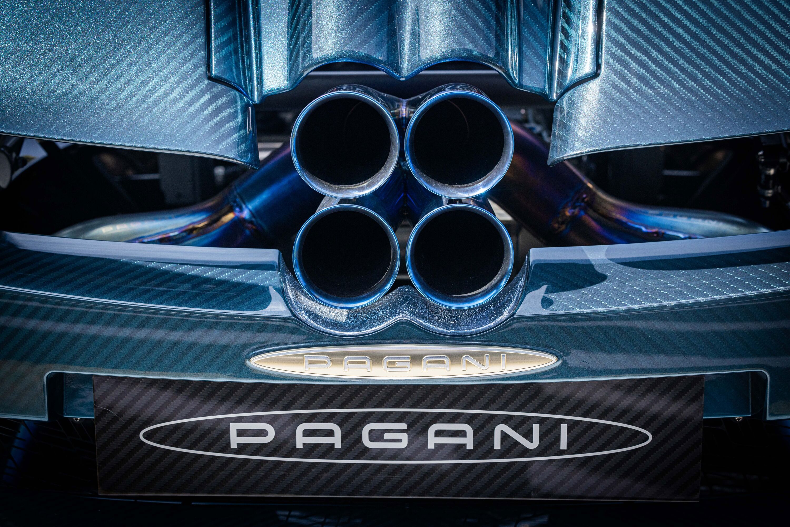 Pagani Epitome debuts at 2024 Festival of Speed as a one-off manual Huayra