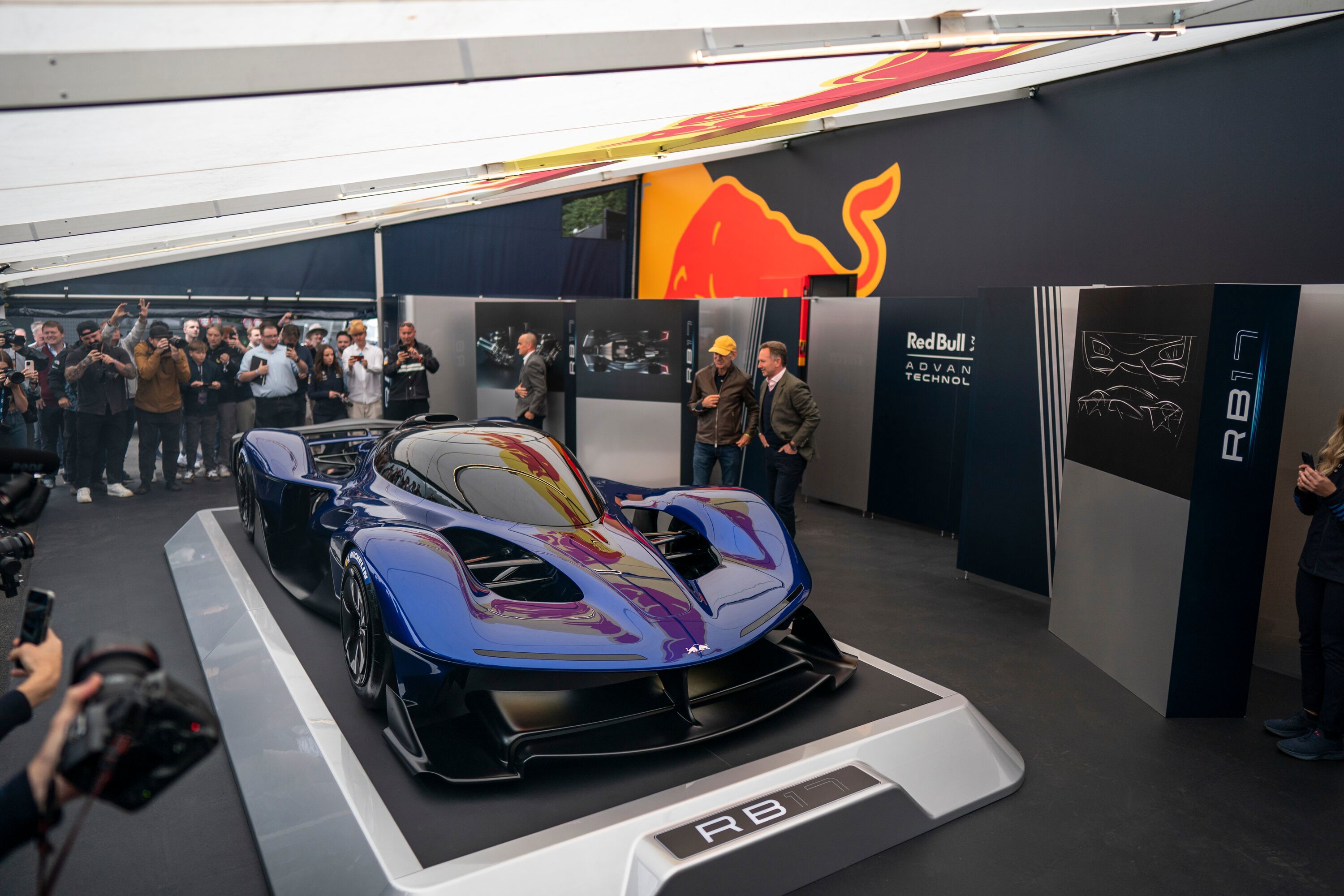 EXCLUSIVE: Adrian Newey talks designing the RB17 | GRR