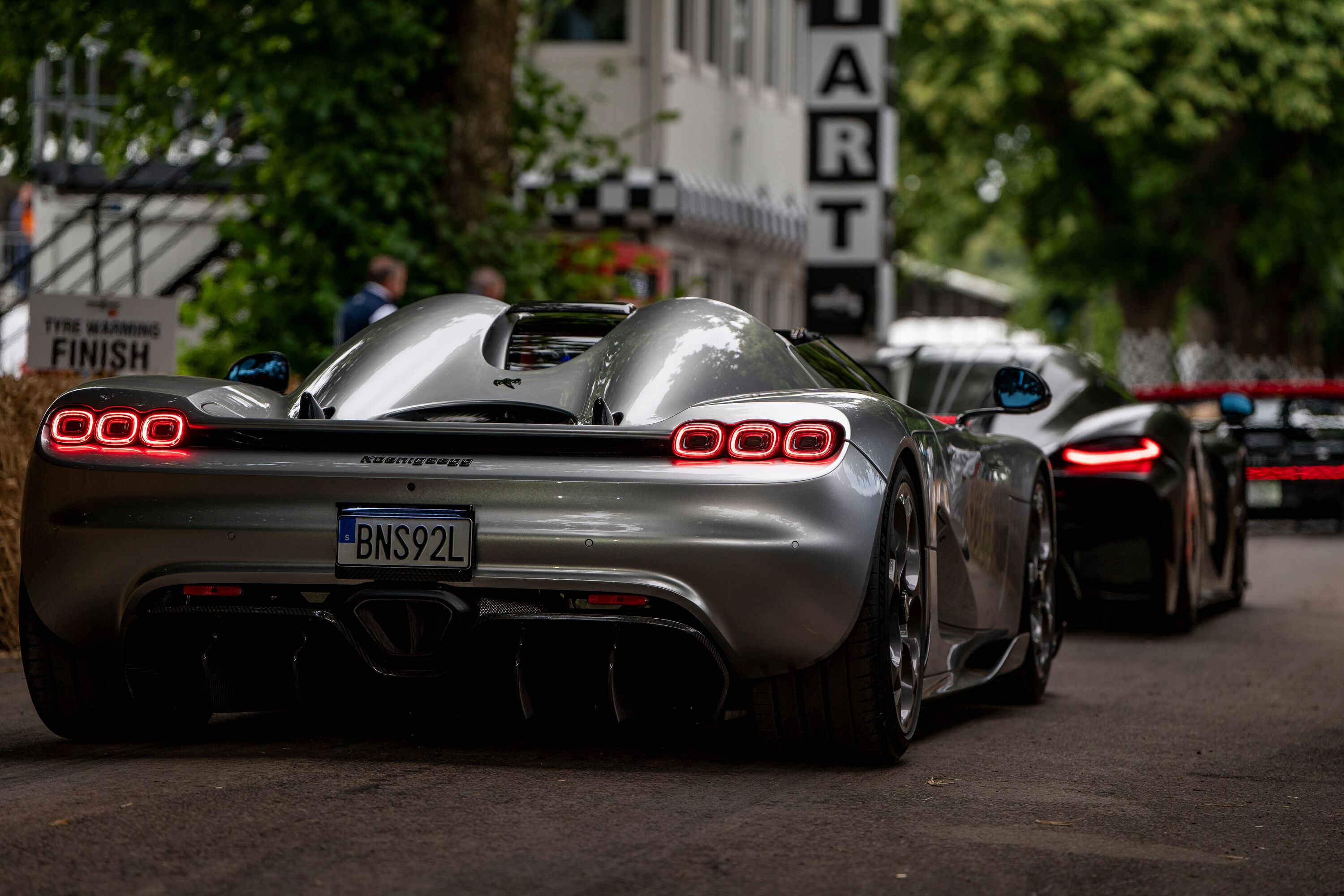 [Video] Koenigsegg CC850 debuts at the Festival of Speed | GRR