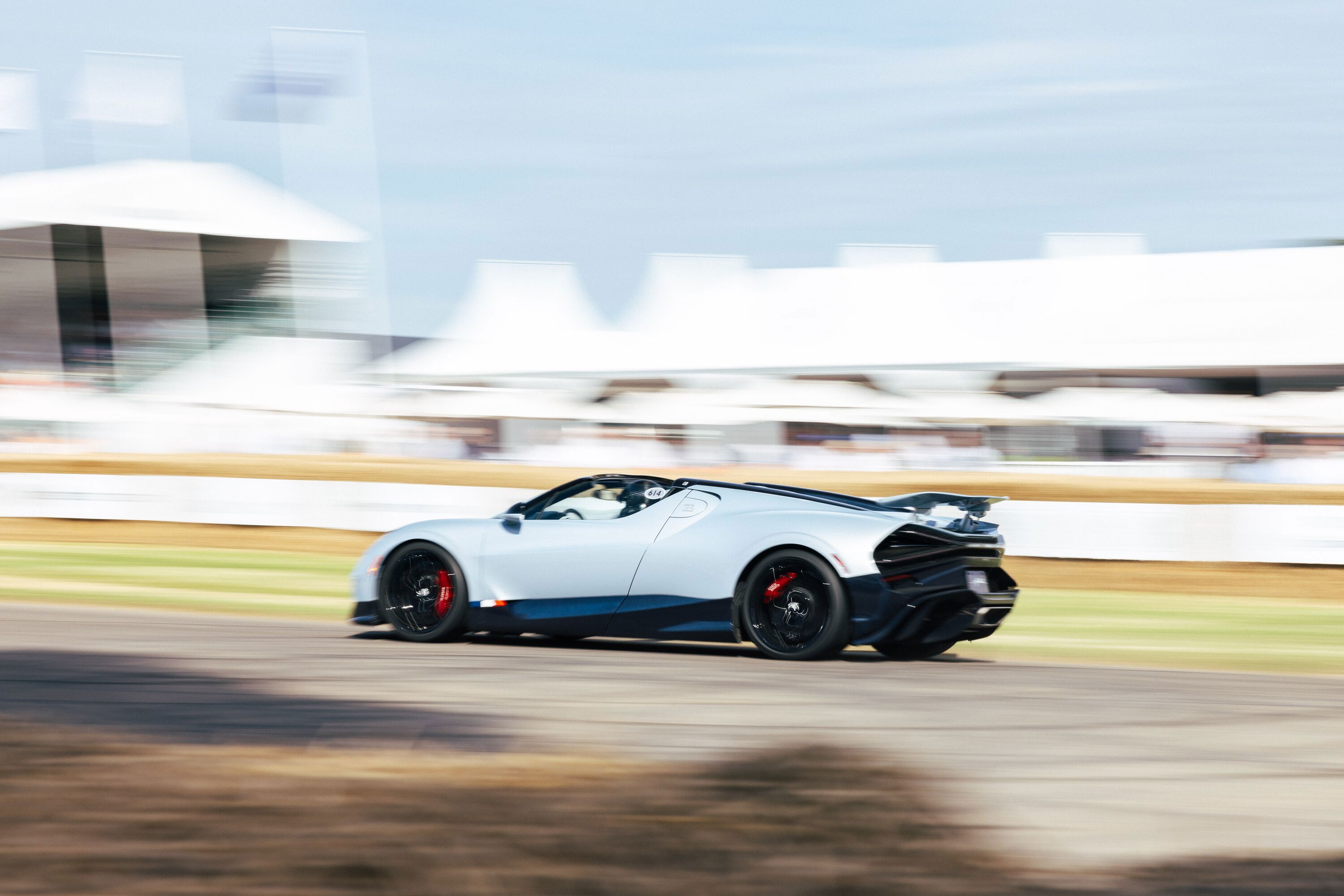 Video: Bugatti W16 Mistral debuts at Festival of Speed | GRR