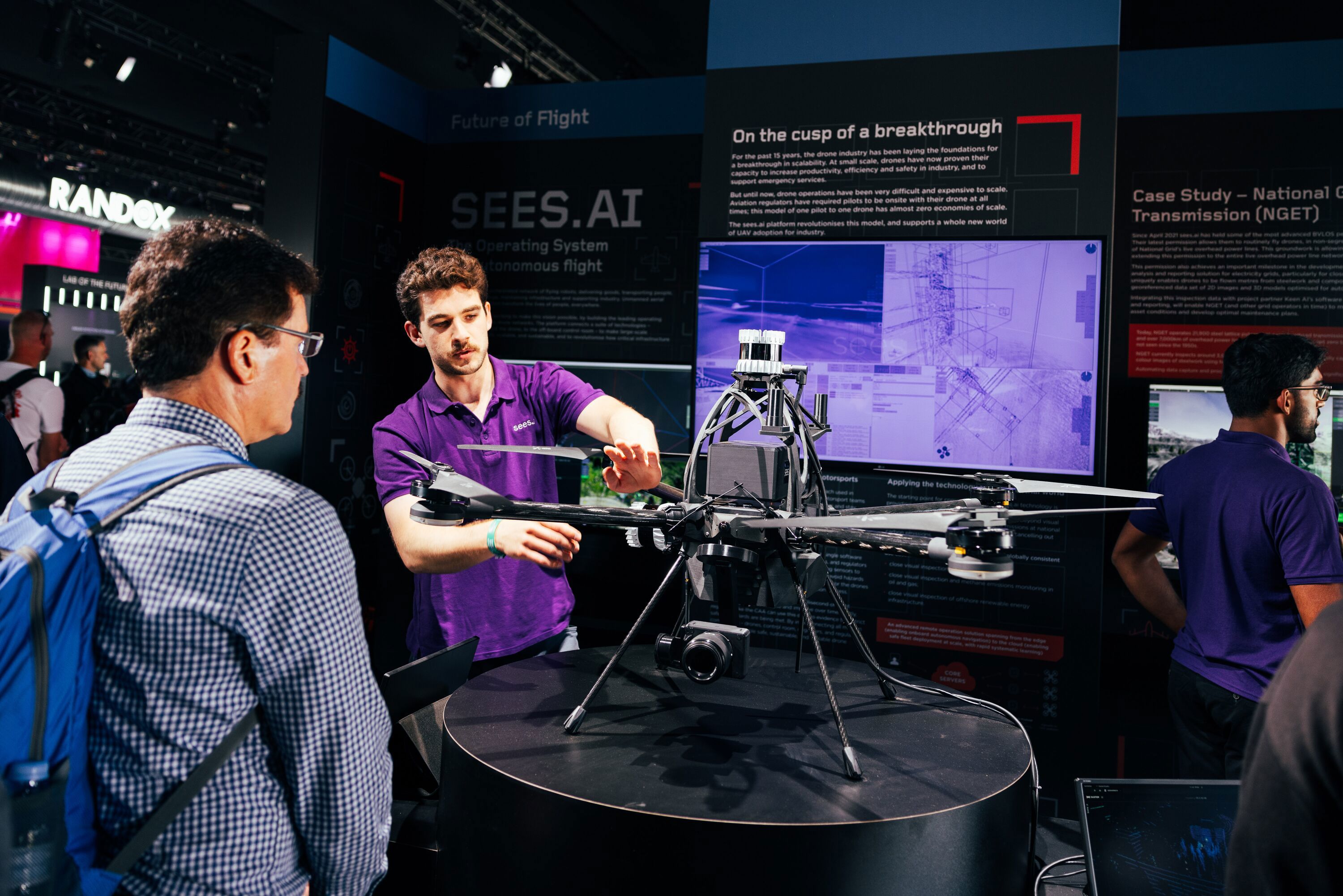 Experience tomorrow’s world in FOS Future Lab | GRR