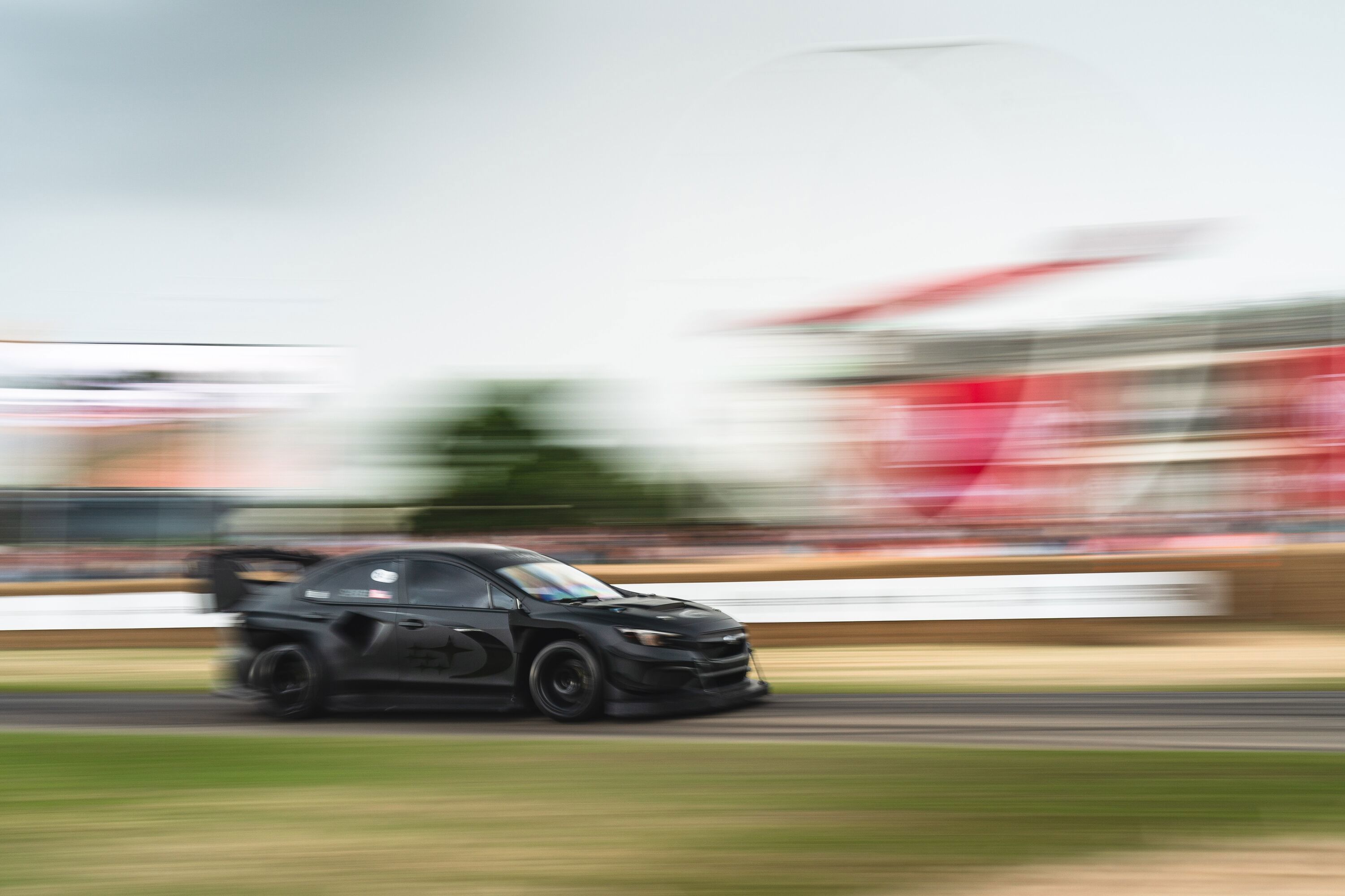 Project Midnight is the maddest Subaru that wants to win the Shootout | GRR