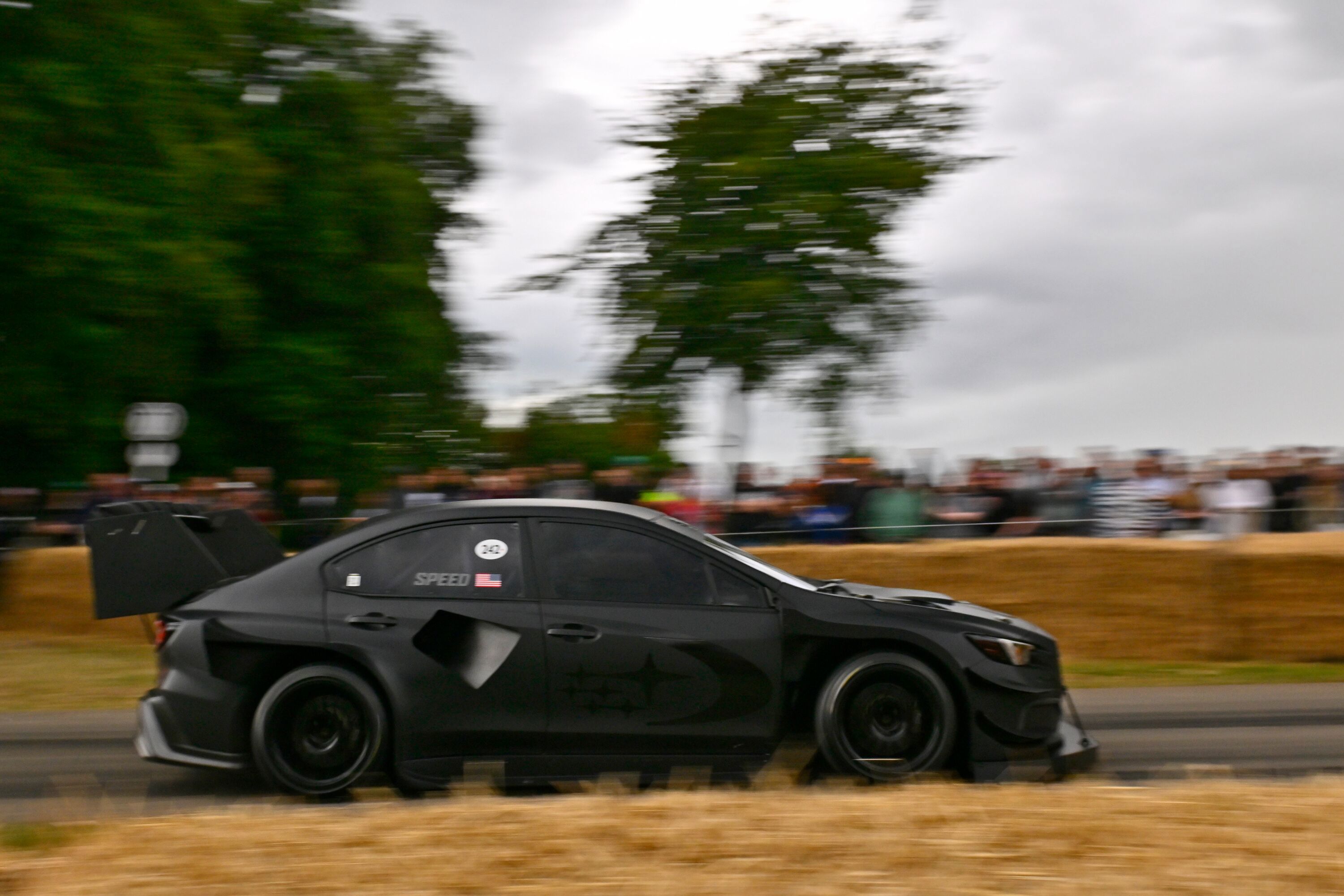 Project Midnight is the maddest Subaru that wants to win the Shootout | GRR