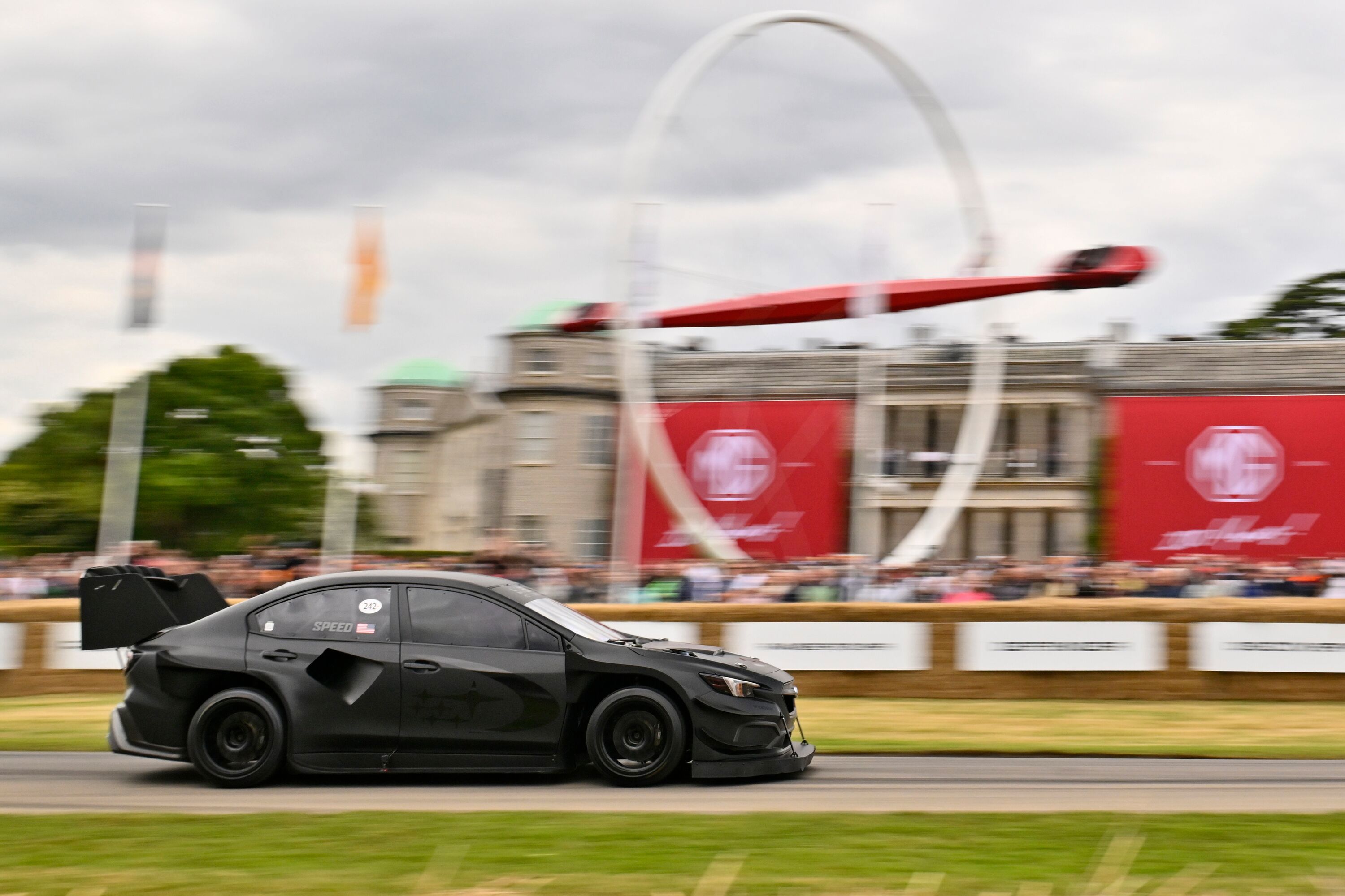 Project Midnight is the maddest Subaru that wants to win the Shootout | GRR