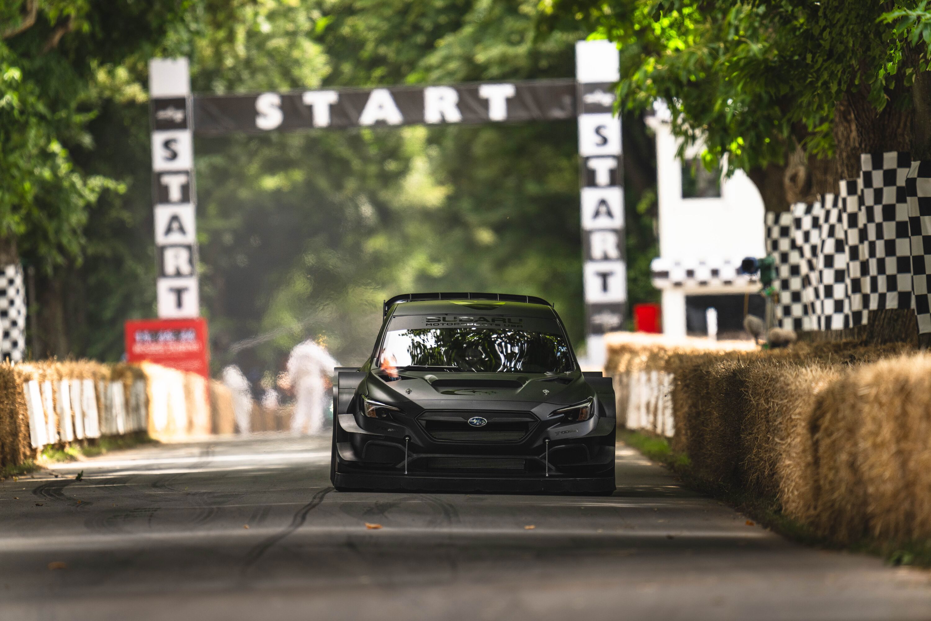 Project Midnight is the maddest Subaru that wants to win the Shootout | GRR