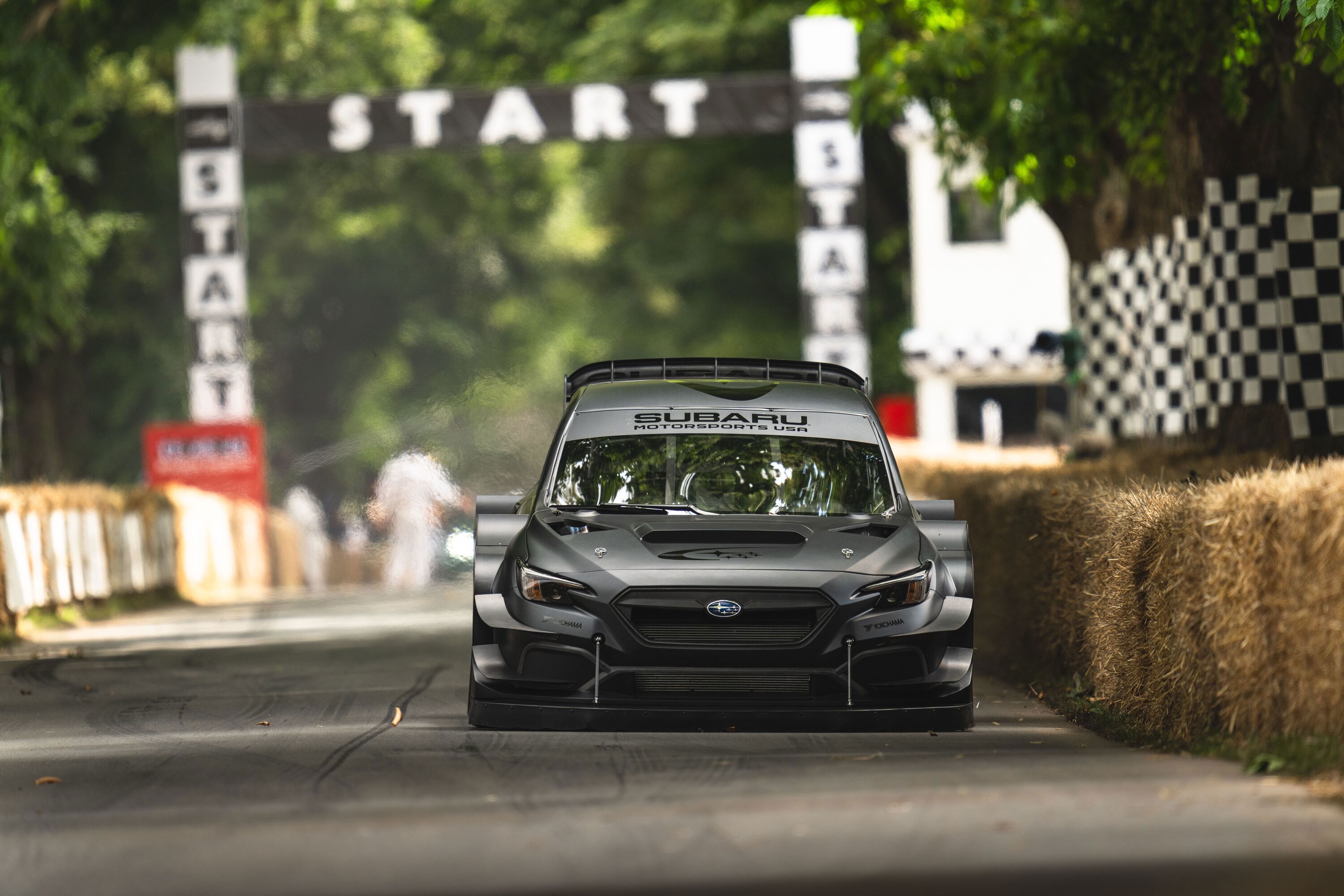 Project Midnight is the maddest Subaru that wants to win the Shootout | GRR