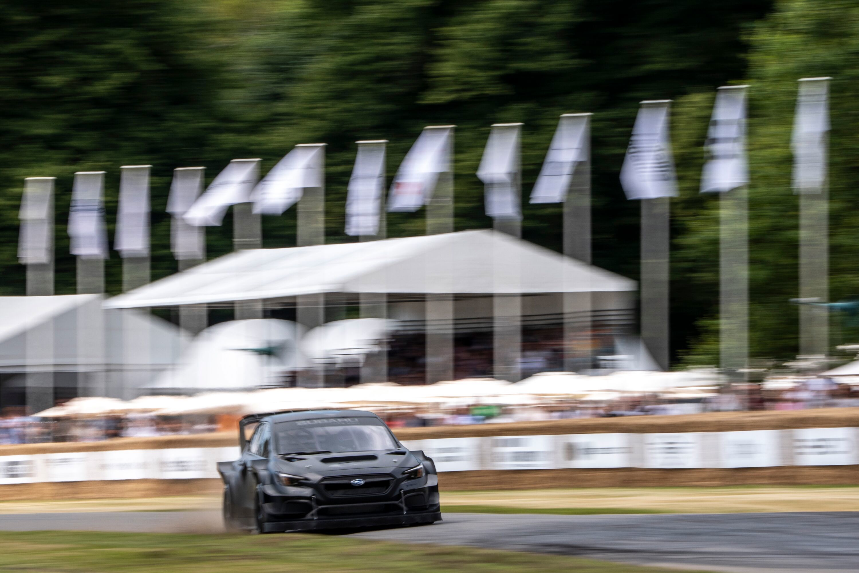 Project Midnight is the maddest Subaru that wants to win the Shootout | GRR