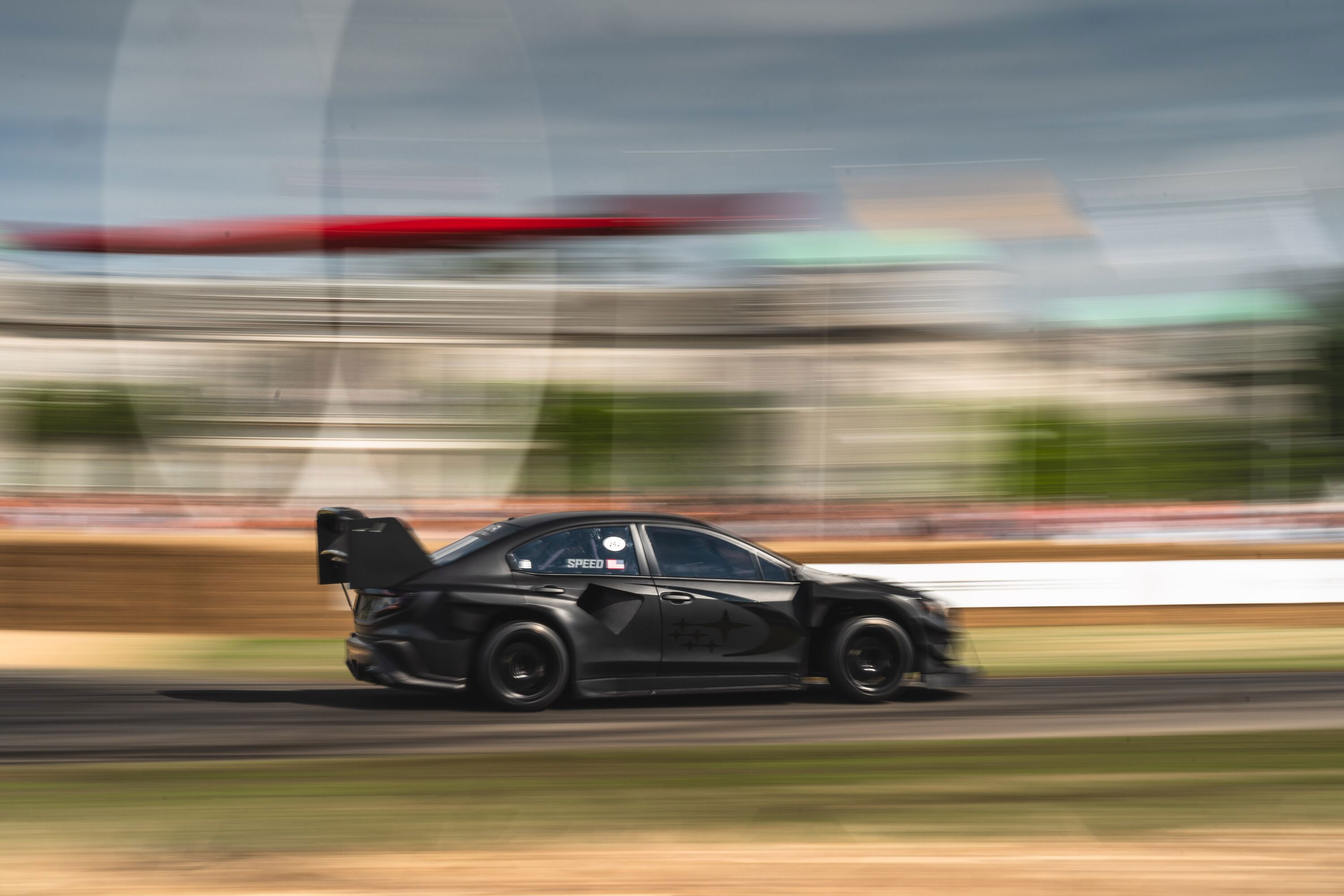 Project Midnight is the maddest Subaru that wants to win the Shootout | GRR