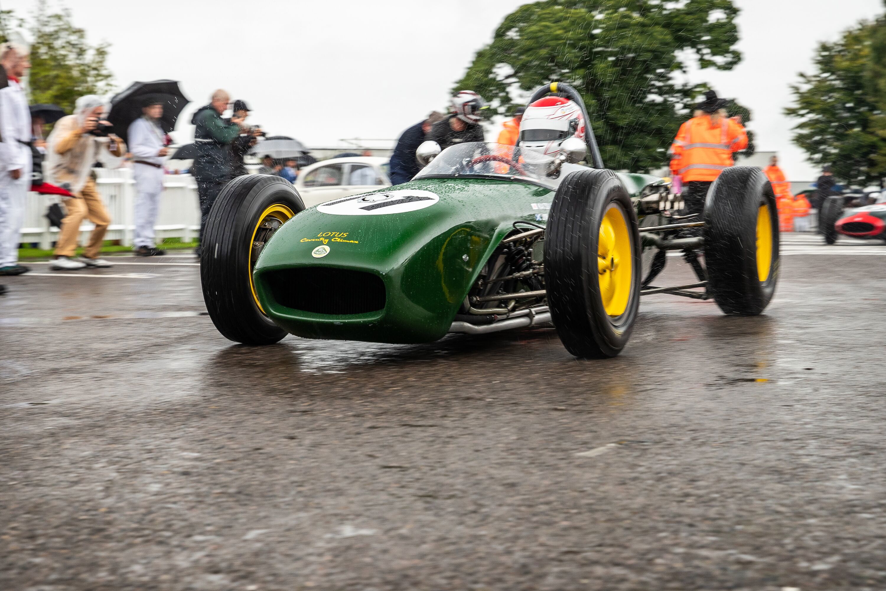 Memories of John Surtees at the 2024 Goodwood Revival | GRR
