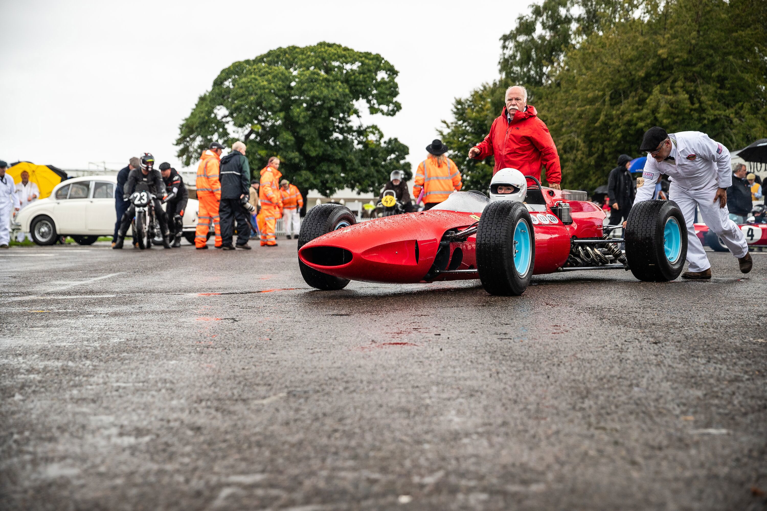 Memories of John Surtees at the 2024 Goodwood Revival | GRR