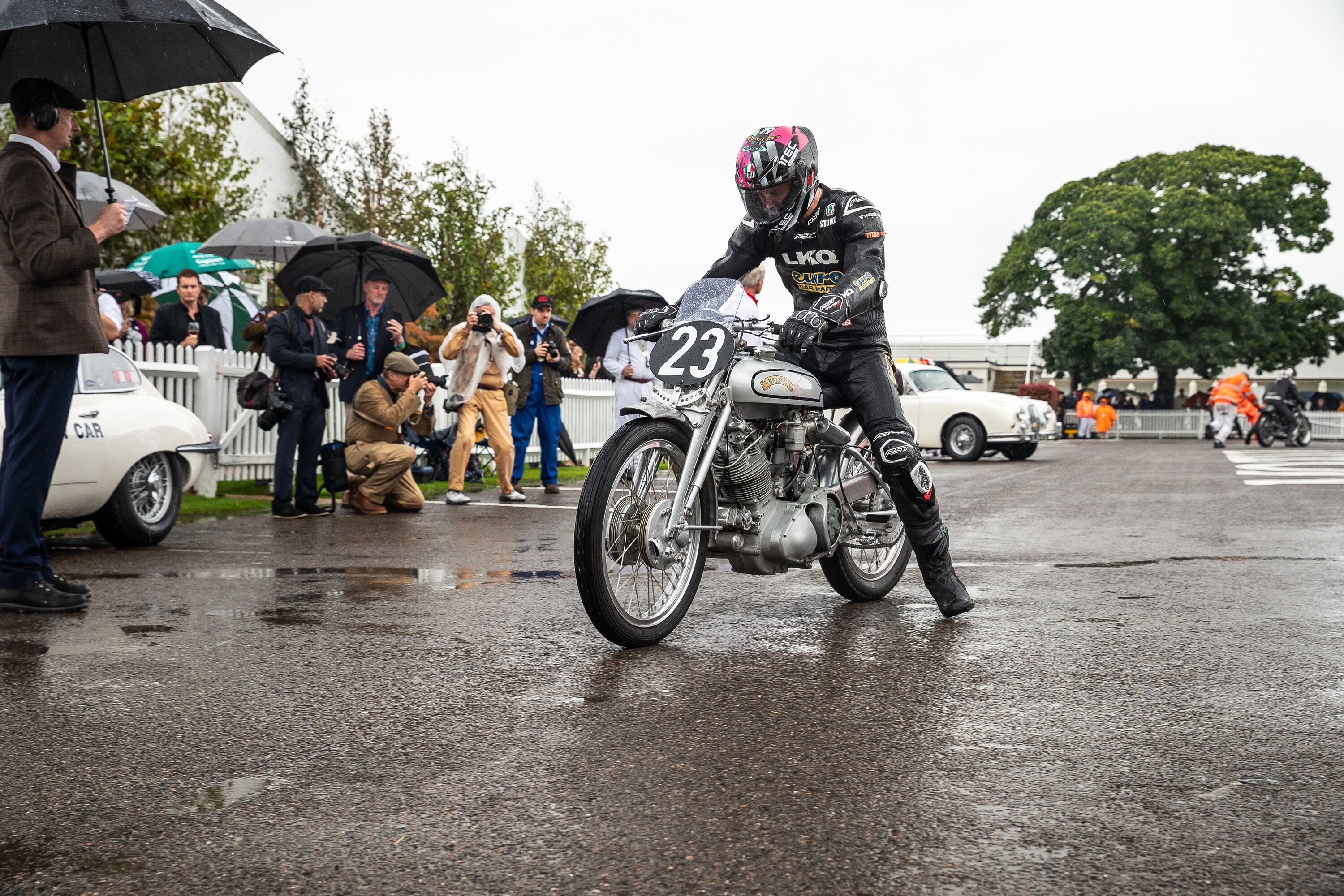 Memories of John Surtees at the 2024 Goodwood Revival | GRR