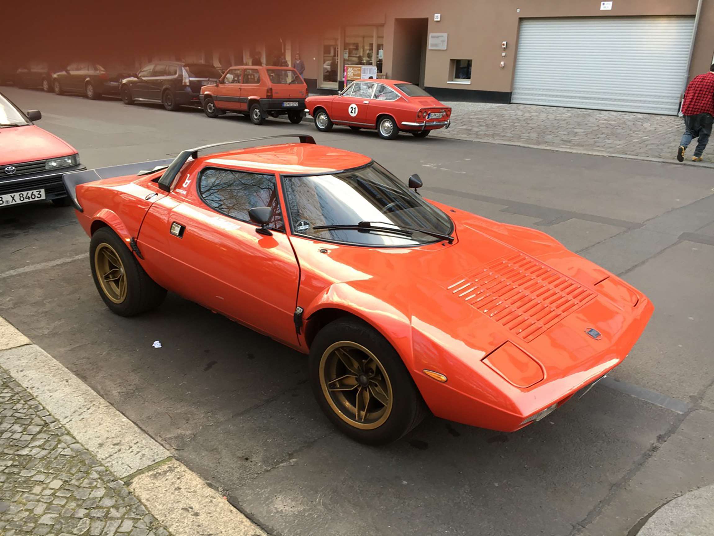 A new Lancia Stratos is up for sale | GRR
