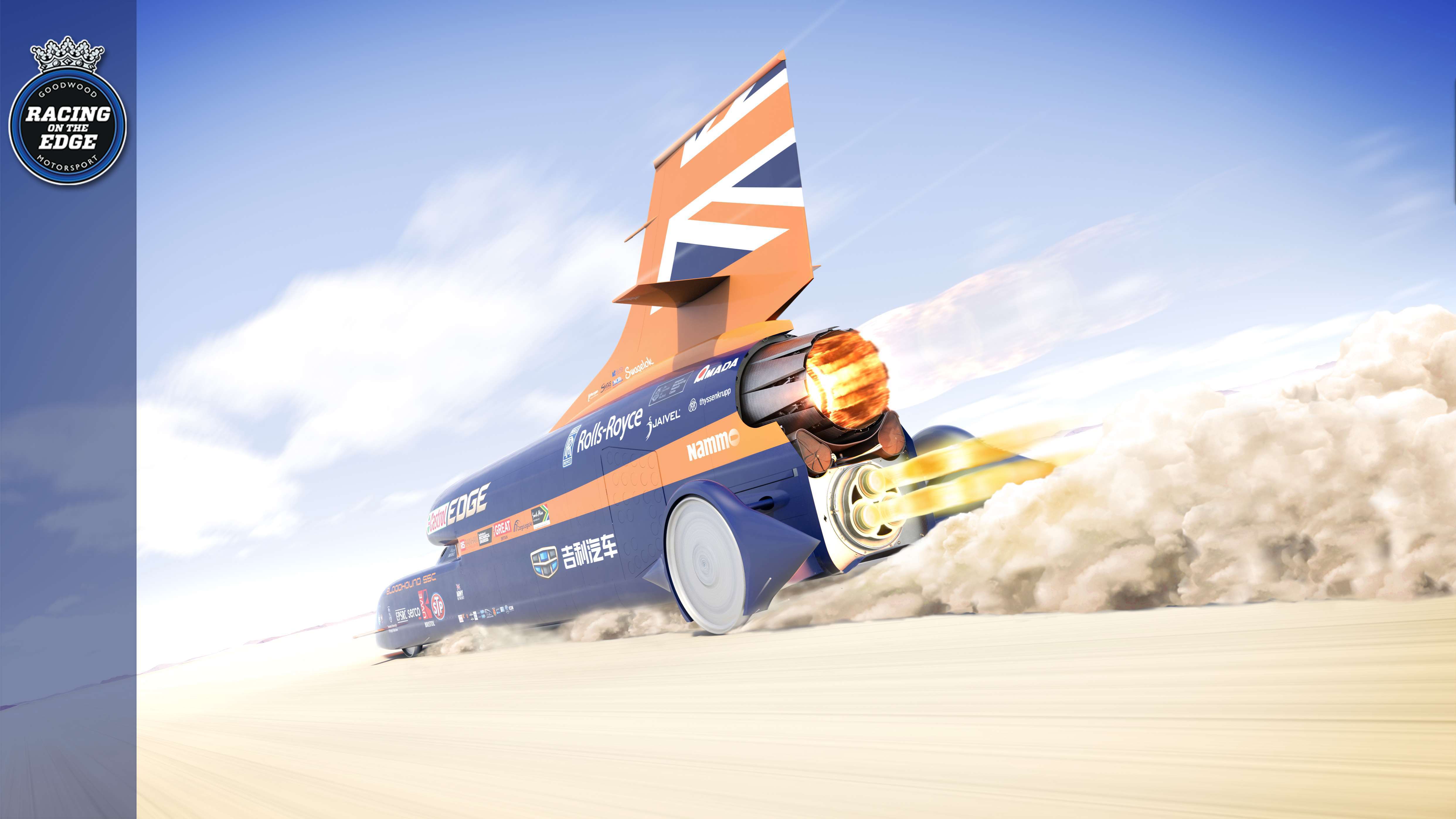 [Video] Inside the cockpit of the Bloodhound land-speed record car