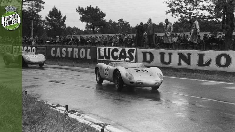 Meet the first man ever to stand on the podium at Le Mans for Porsche