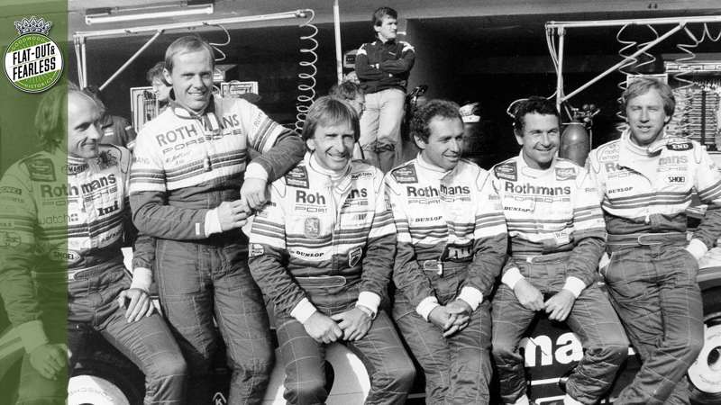 Thank Frankel it's Friday: Digging into Derek Bell's Porsche Story