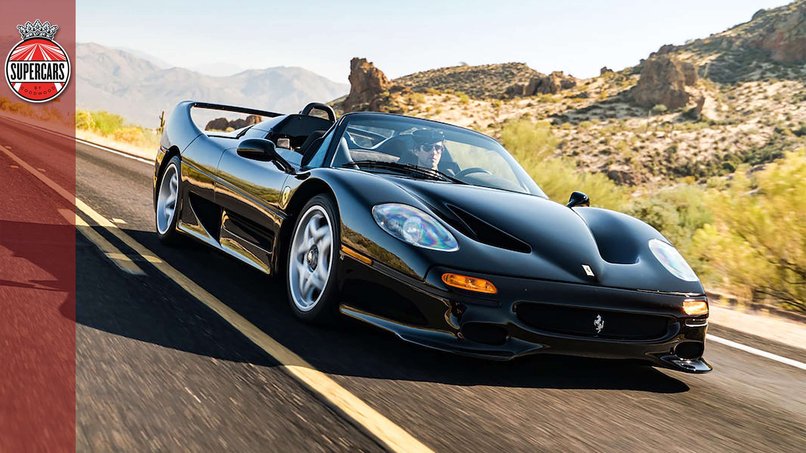 The six best movie and TV Ferraris (List) | GRR