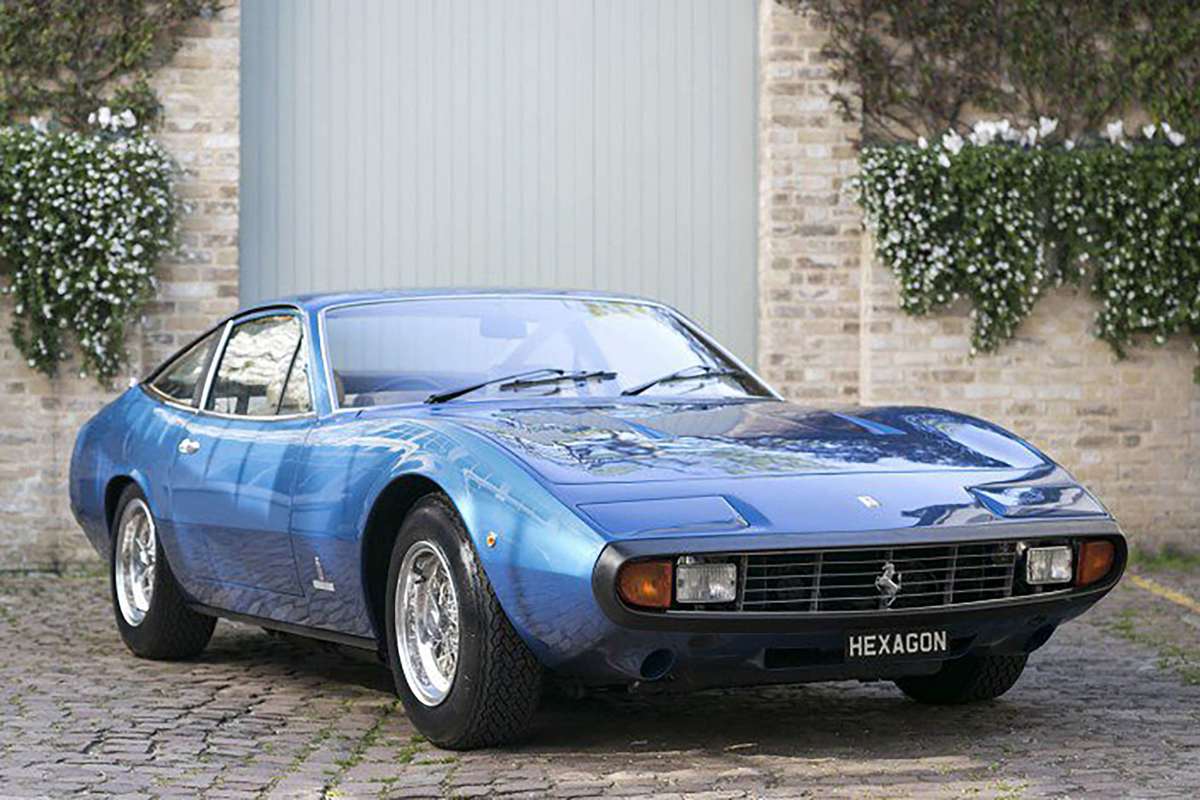 Thank Frankel it's Friday: The greatest Pininfarina designs?