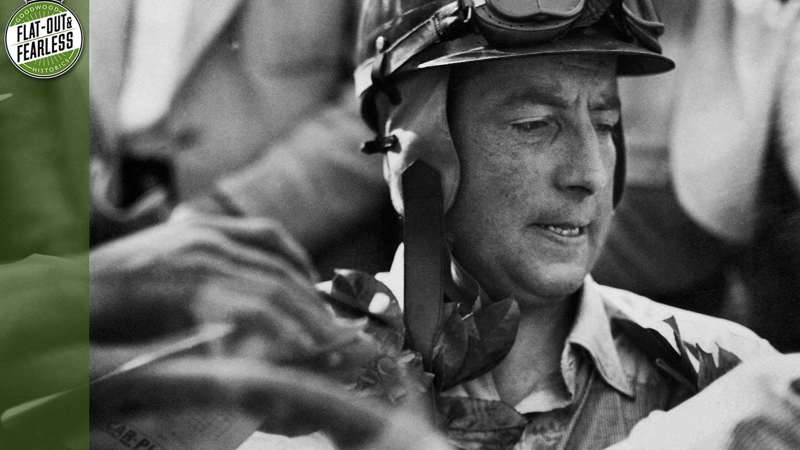 From Colditz to Le Mans Winner