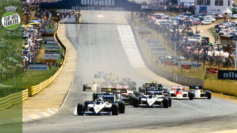 Kyalami is one of the greatest tracks in history – Thank Frankel it’s ...