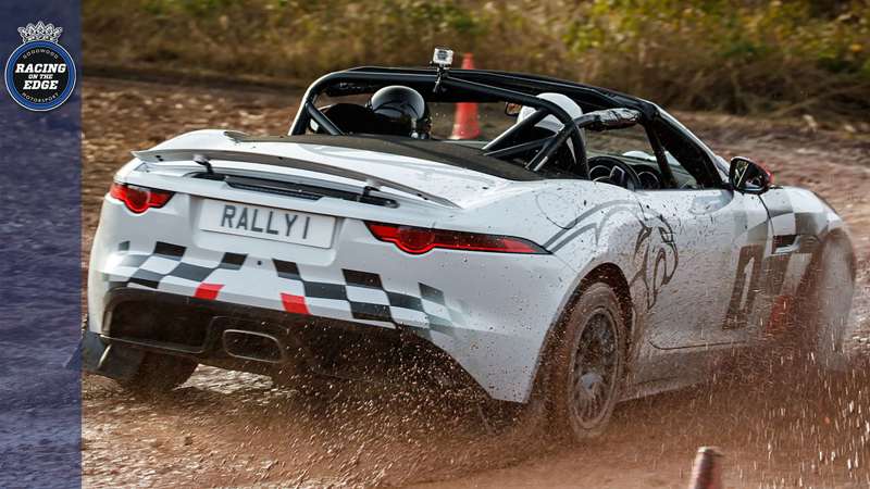 A rally-spec F-Type is as hilarious as you’d expect
