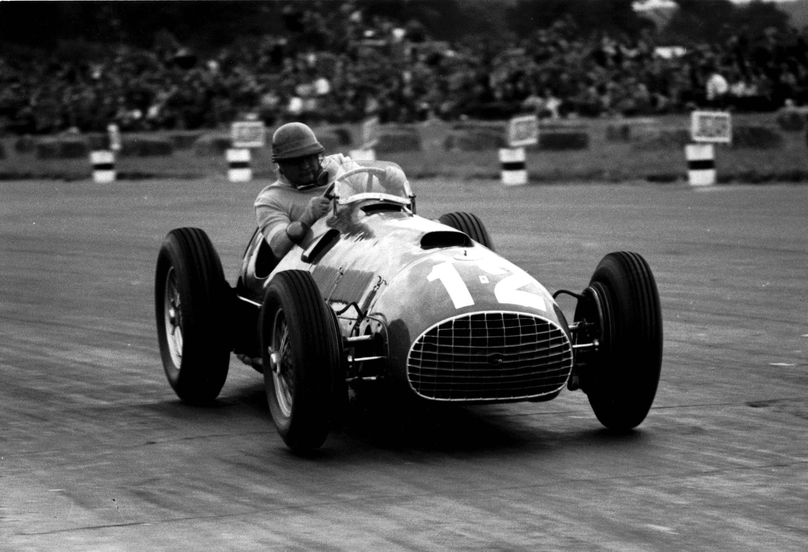 Remembering the first British Grand Prix at Silverstone