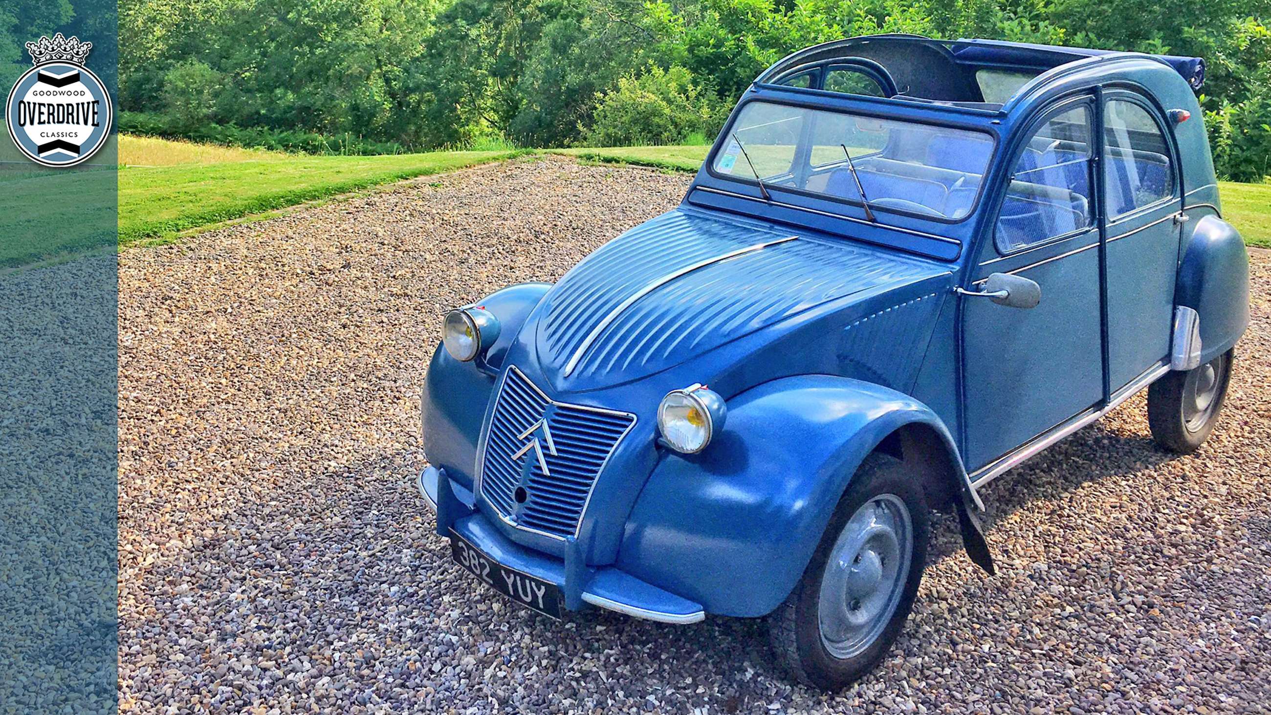 [Video] Citroen 2CV-cross is the racing we all want to try | GRR