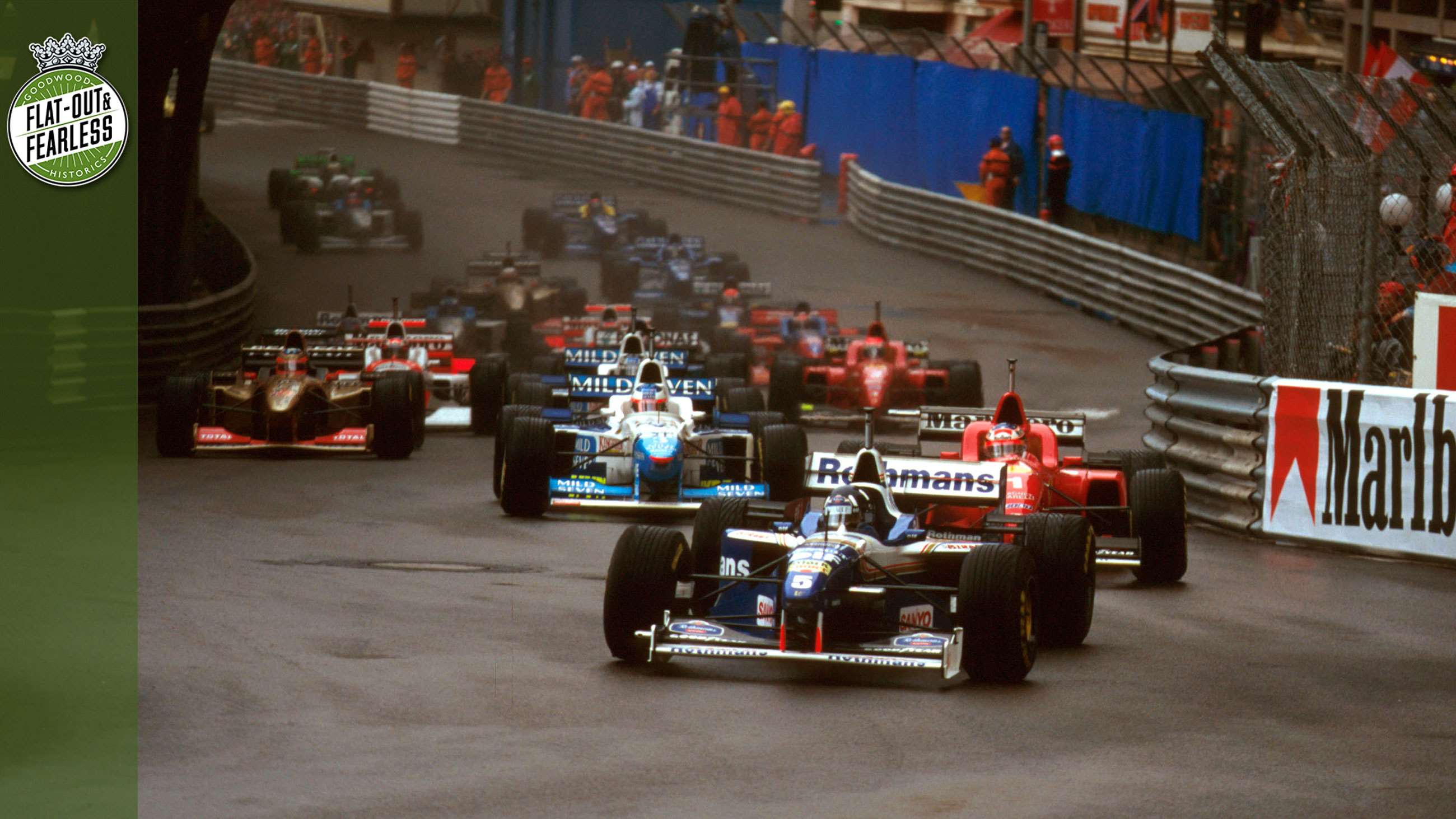 The five best F1 Monaco Grands Prix | GRR
