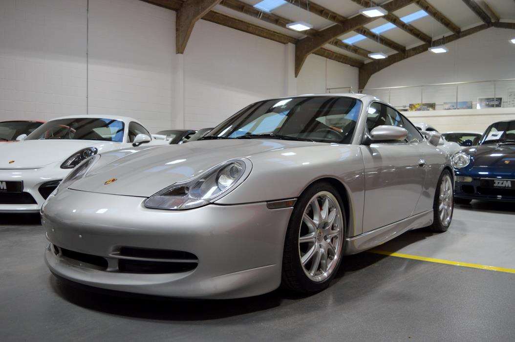 Dan Trent: This is the original Porsche Carrera GT