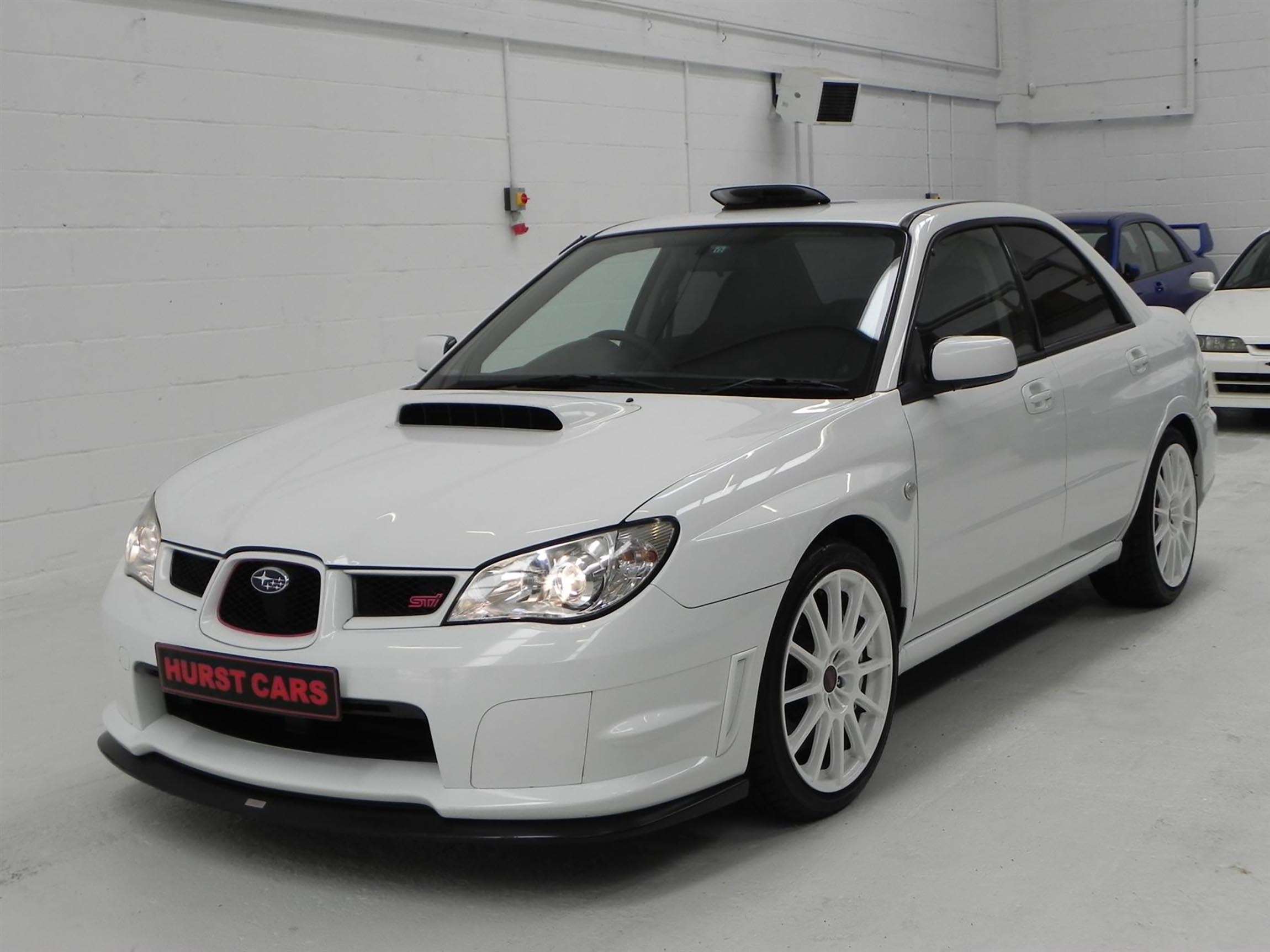 Ex-Richard Burns Subaru Impreza WRC up for grabs at 80MM | GRR