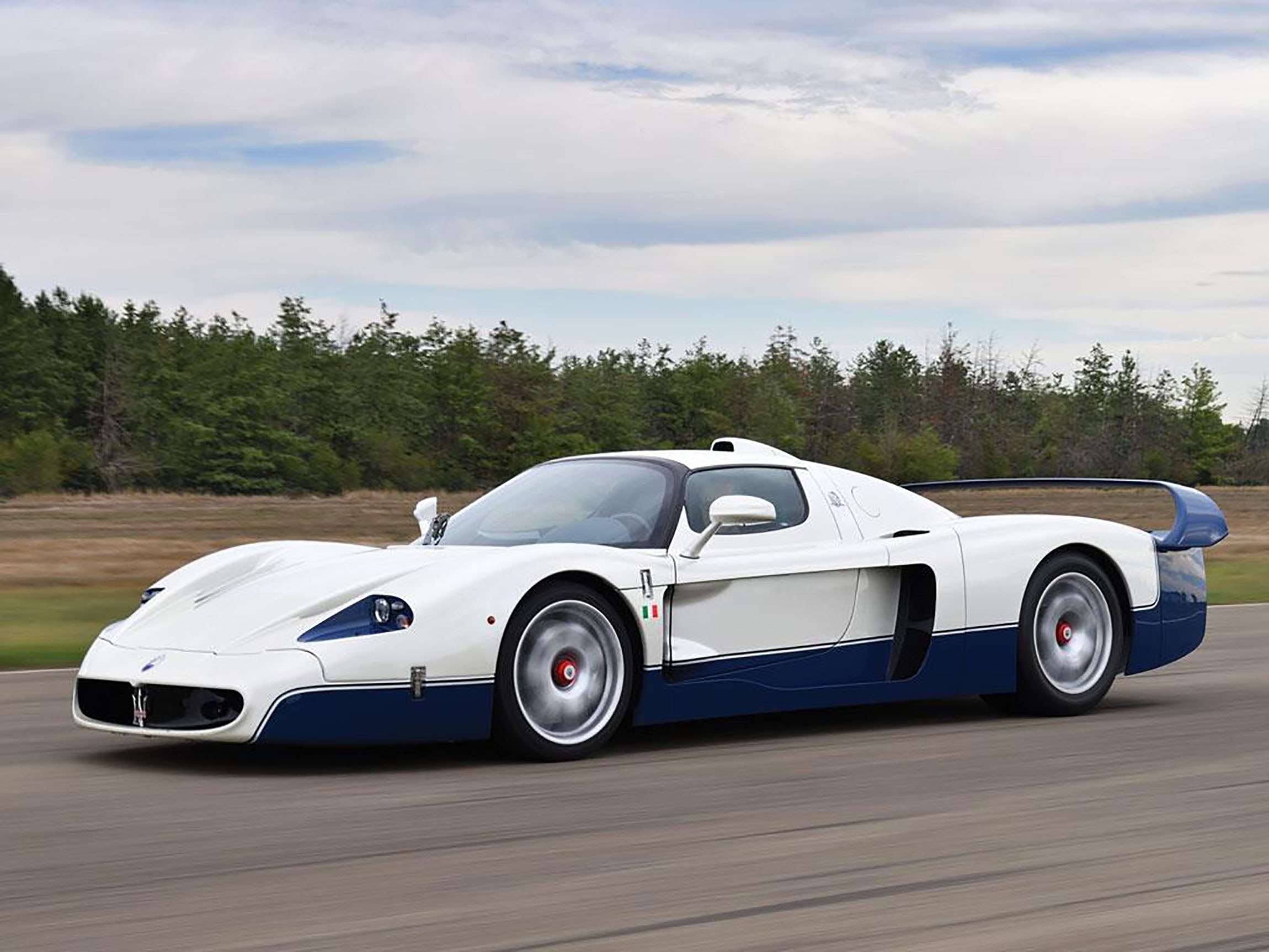 The 'Unicorn' Enzo – Rare Maserati MC12 To Go Under Hammer