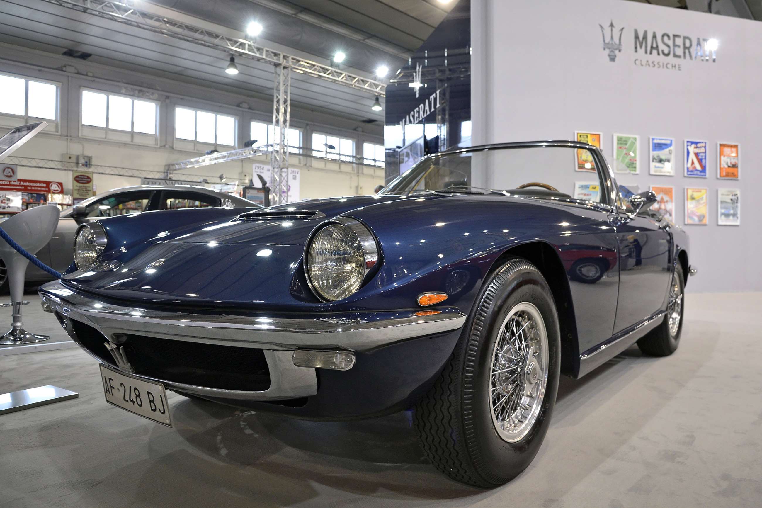 Dan Trent: A Maserati will always be cooler than a Ferrari