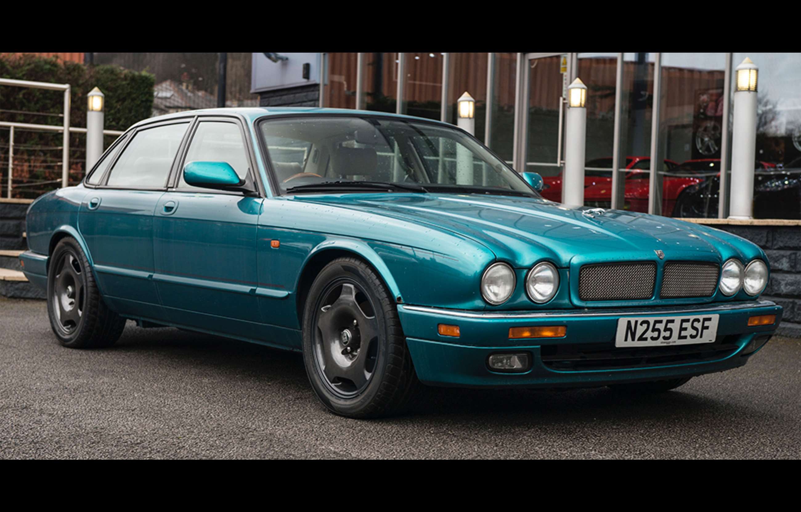 Dan Trent: The Jaguar XJ is the king of cool