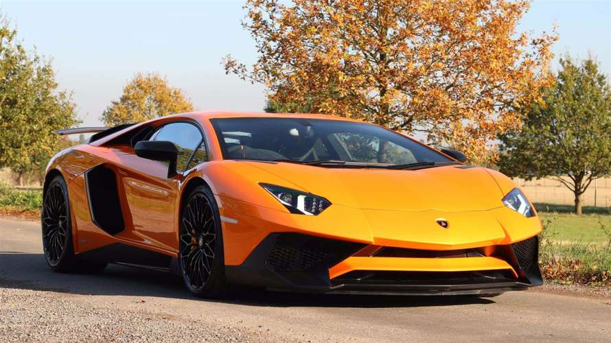 Dan Trent: Aventador SV – Lambo' back on form