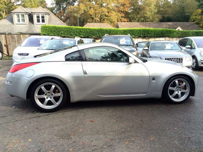 Dan Trent: Nissan 350Z – old school sportscar brawn