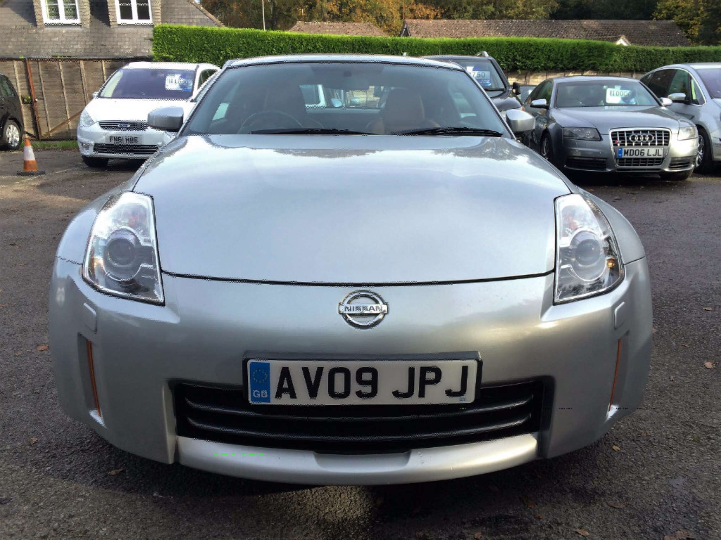 Dan Trent: Nissan 350Z – old school sportscar brawn