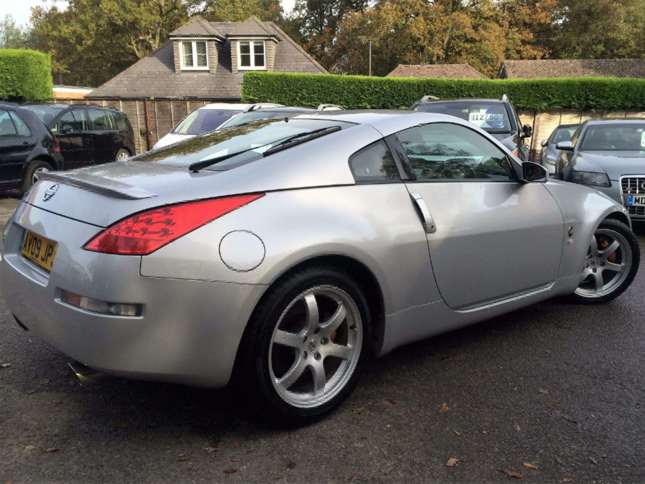 Dan Trent: Nissan 350Z – old school sportscar brawn