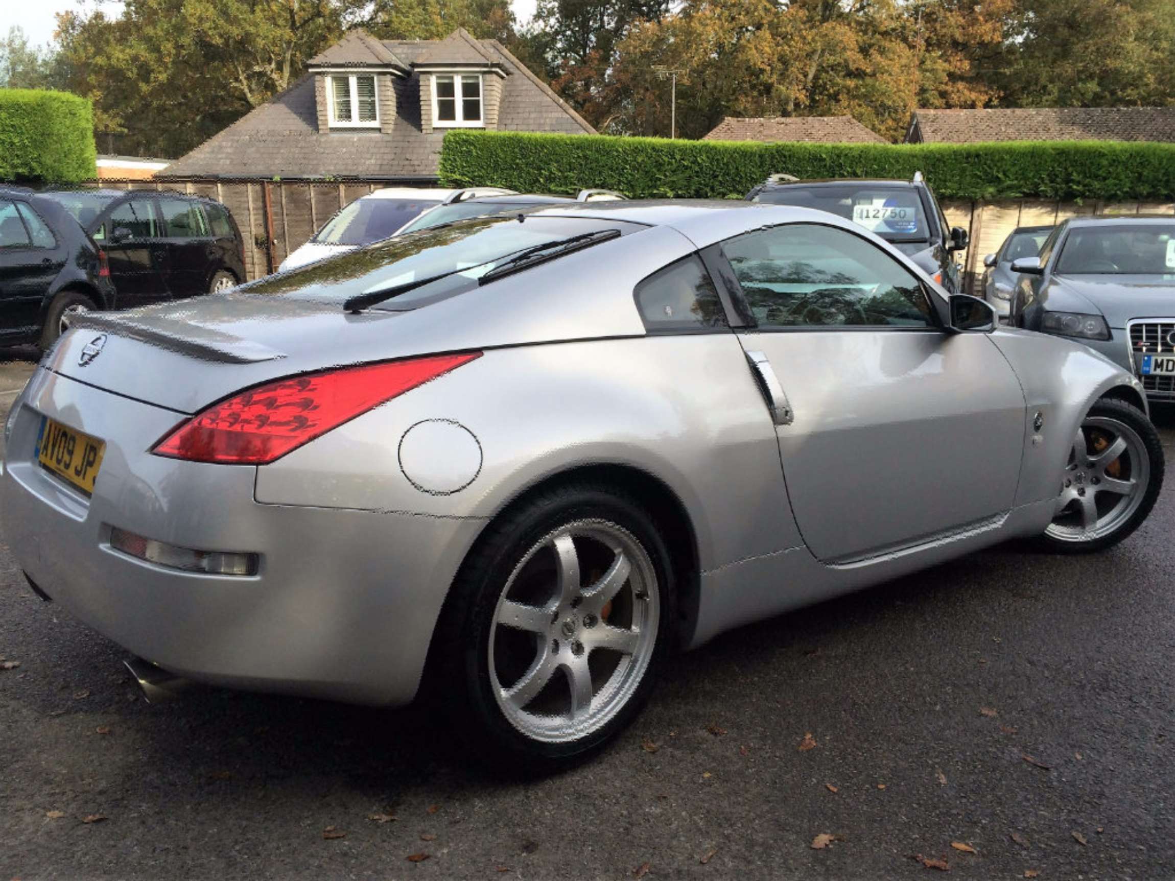 Dan Trent: Nissan 350Z – old school sportscar brawn
