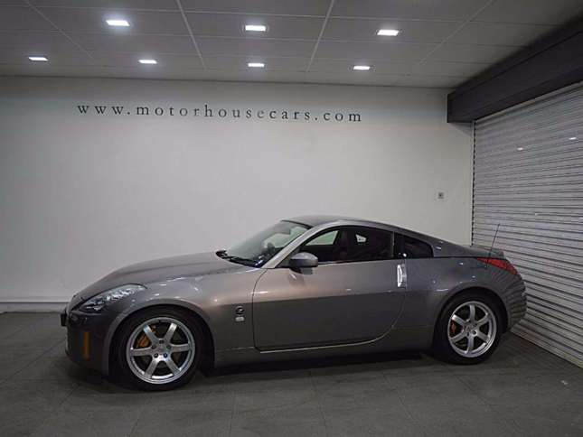 Dan Trent: Nissan 350Z – old school sportscar brawn