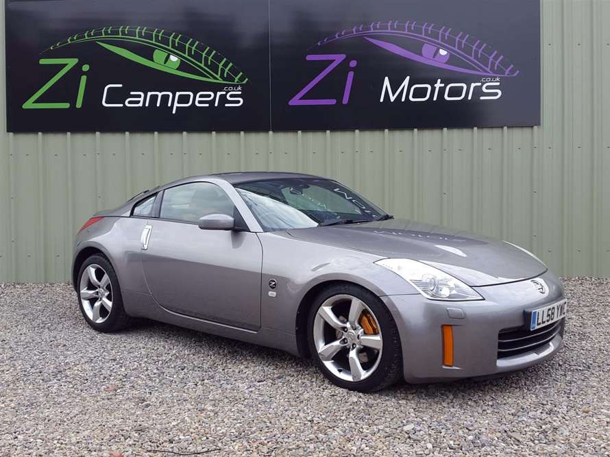 Dan Trent: Nissan 350Z – old school sportscar brawn