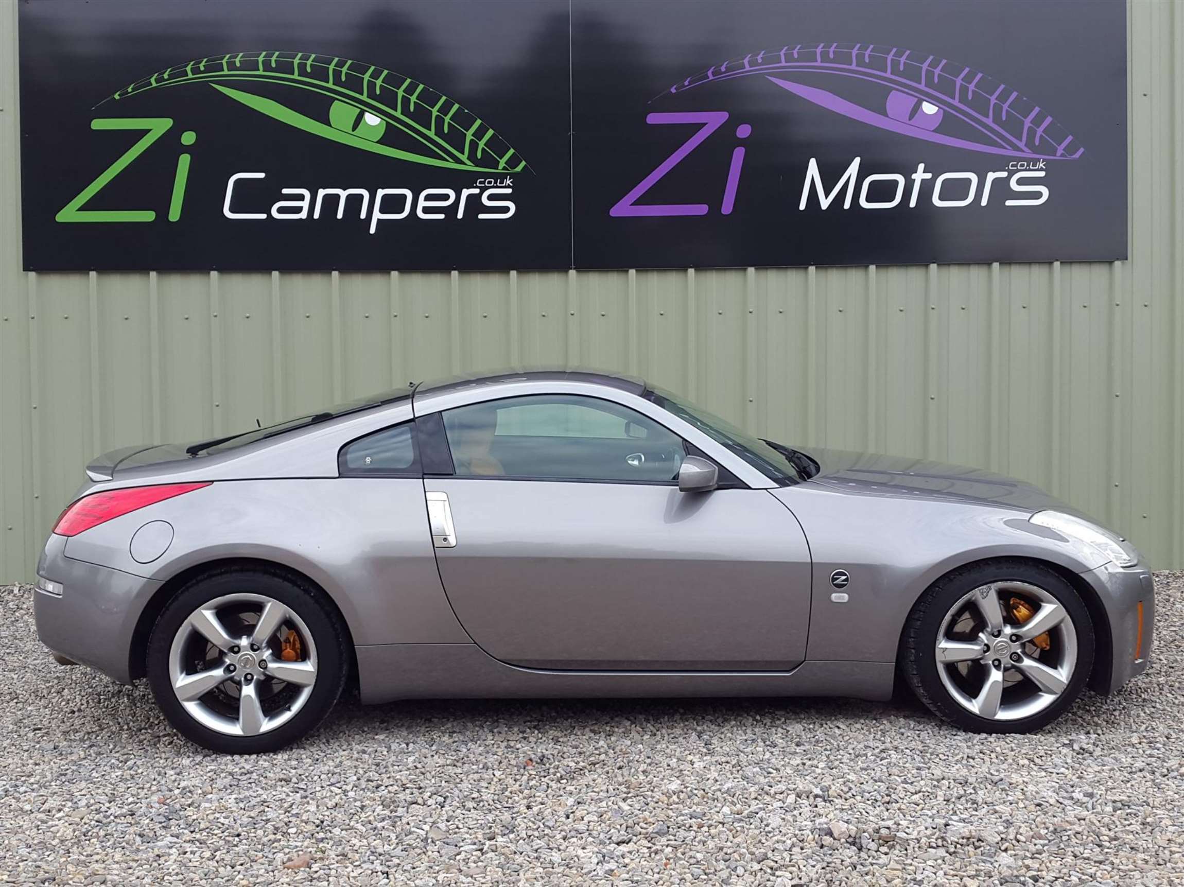 Dan Trent: Nissan 350Z – old school sportscar brawn