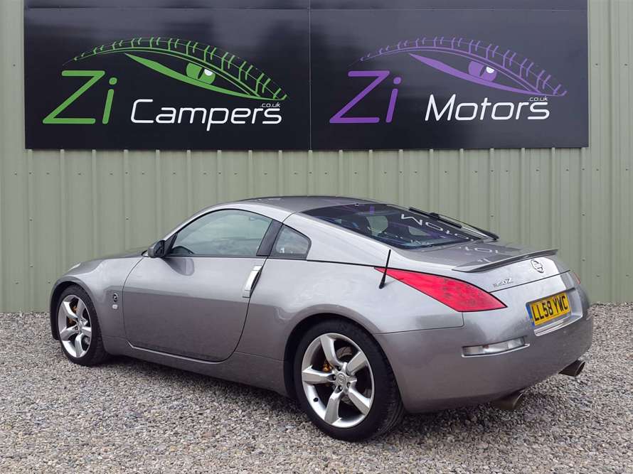 Dan Trent: Nissan 350Z – old school sportscar brawn