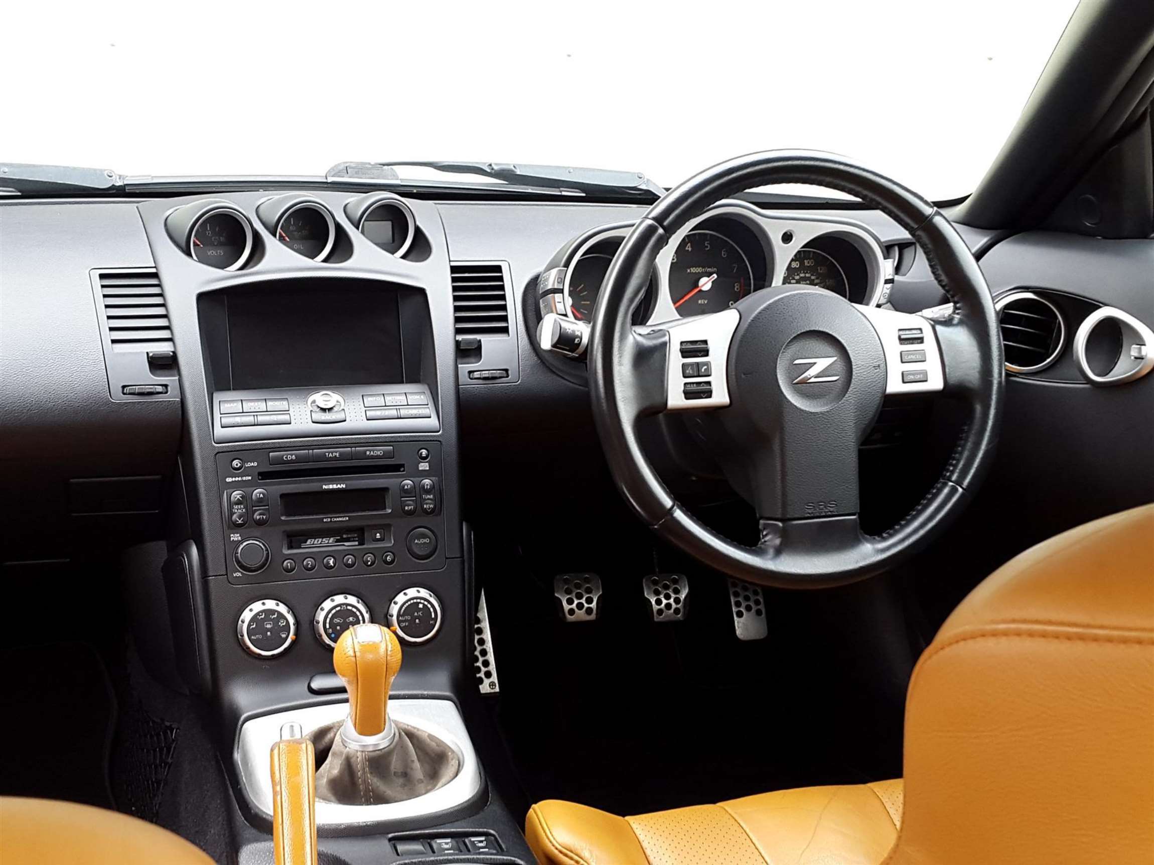 Dan Trent: Nissan 350Z – old school sportscar brawn