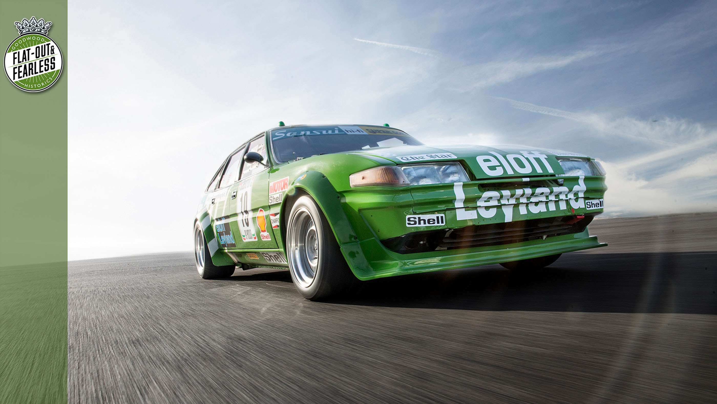 This is the first ever racing Rover SD1 | GRR