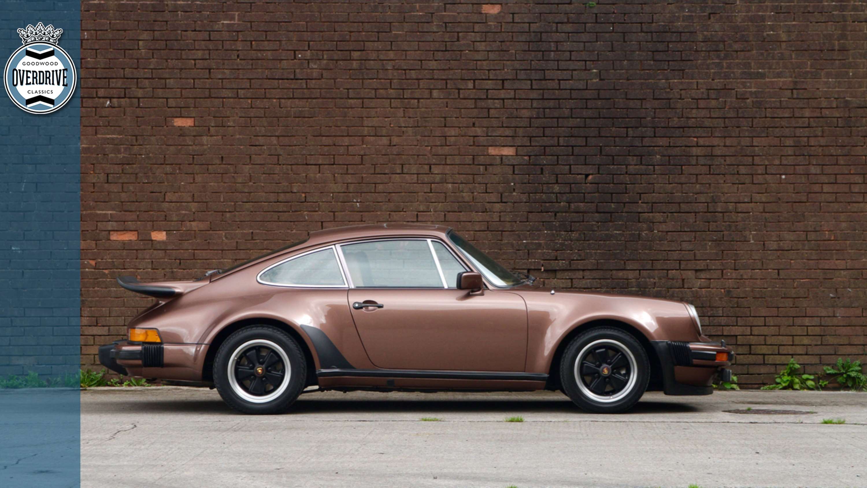 Dan Trent: This is the original Porsche Carrera GT