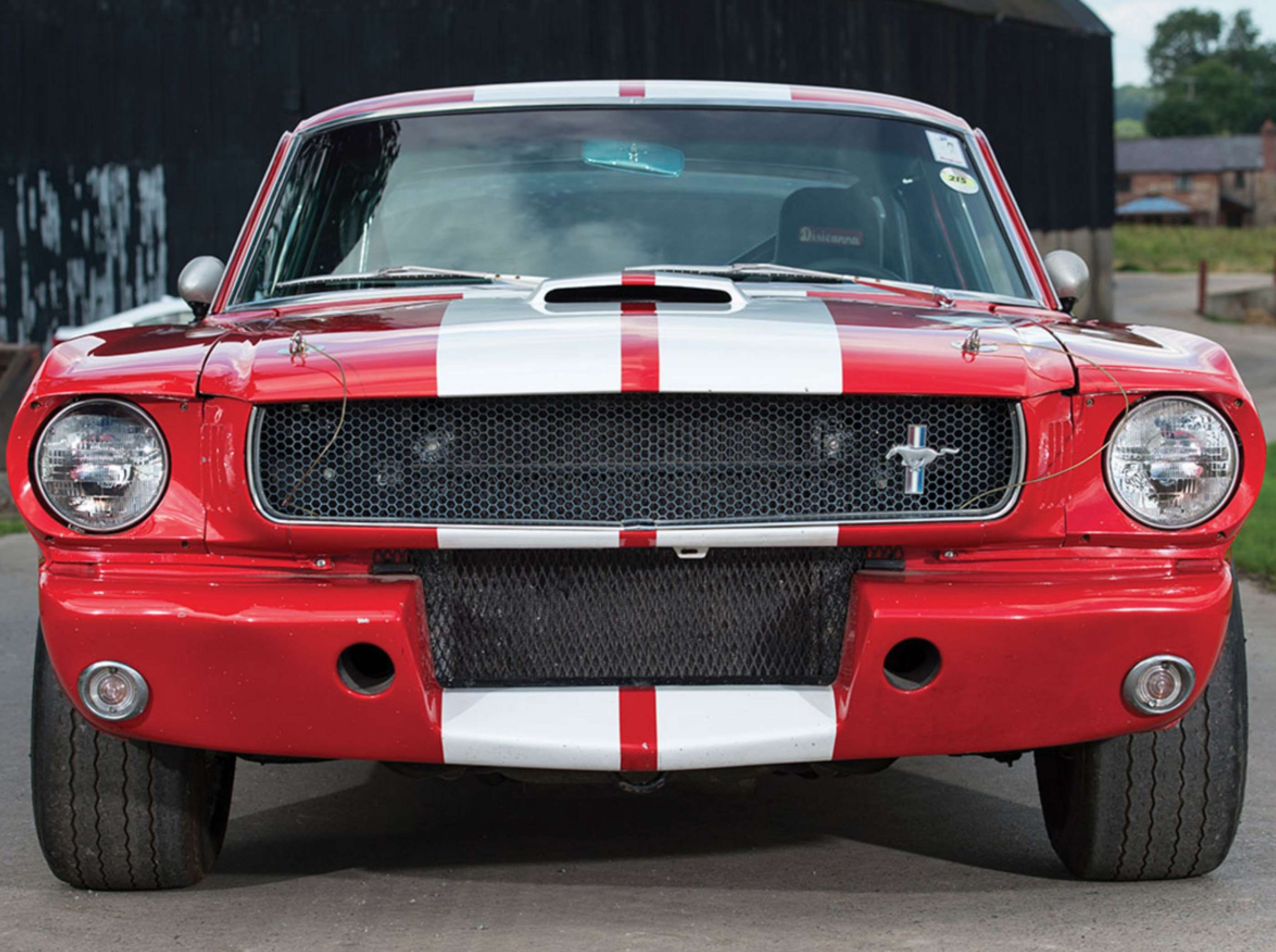 Dan Trent: Fighting the urge for a historic racing Mustang