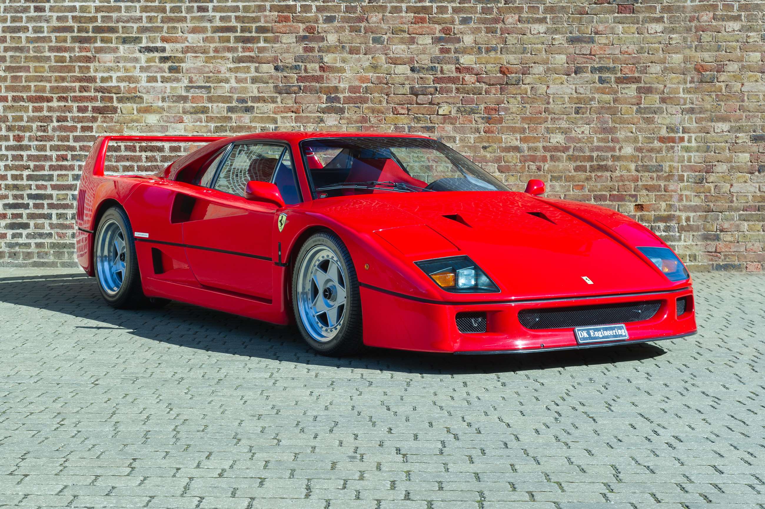 Is the F40 Ferrari at its red-blooded best?