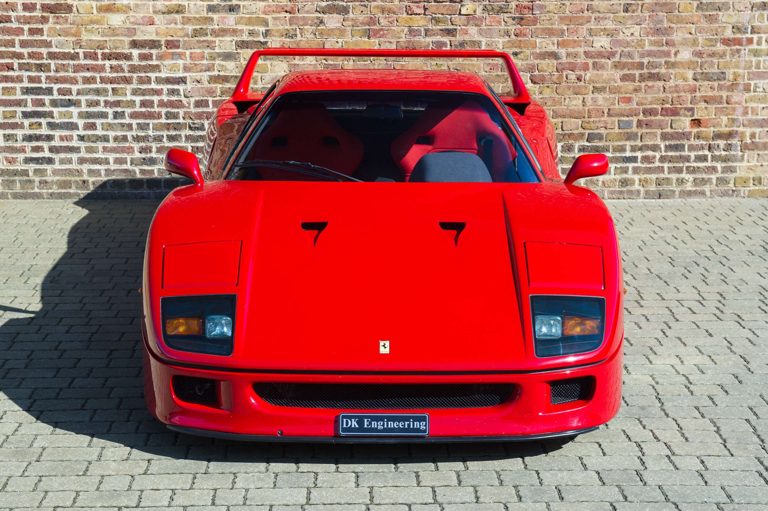 Is the F40 Ferrari at its red-blooded best?